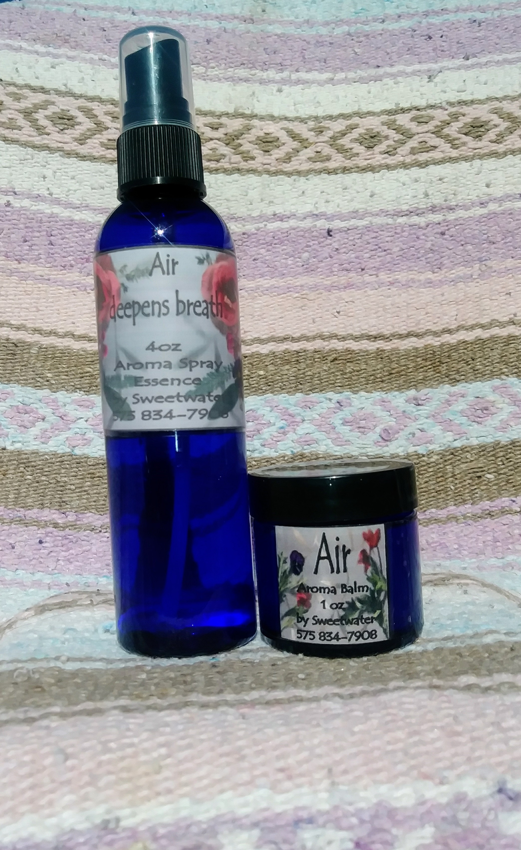 Aroma Balms and sprays — Sweetwater Gift Specials