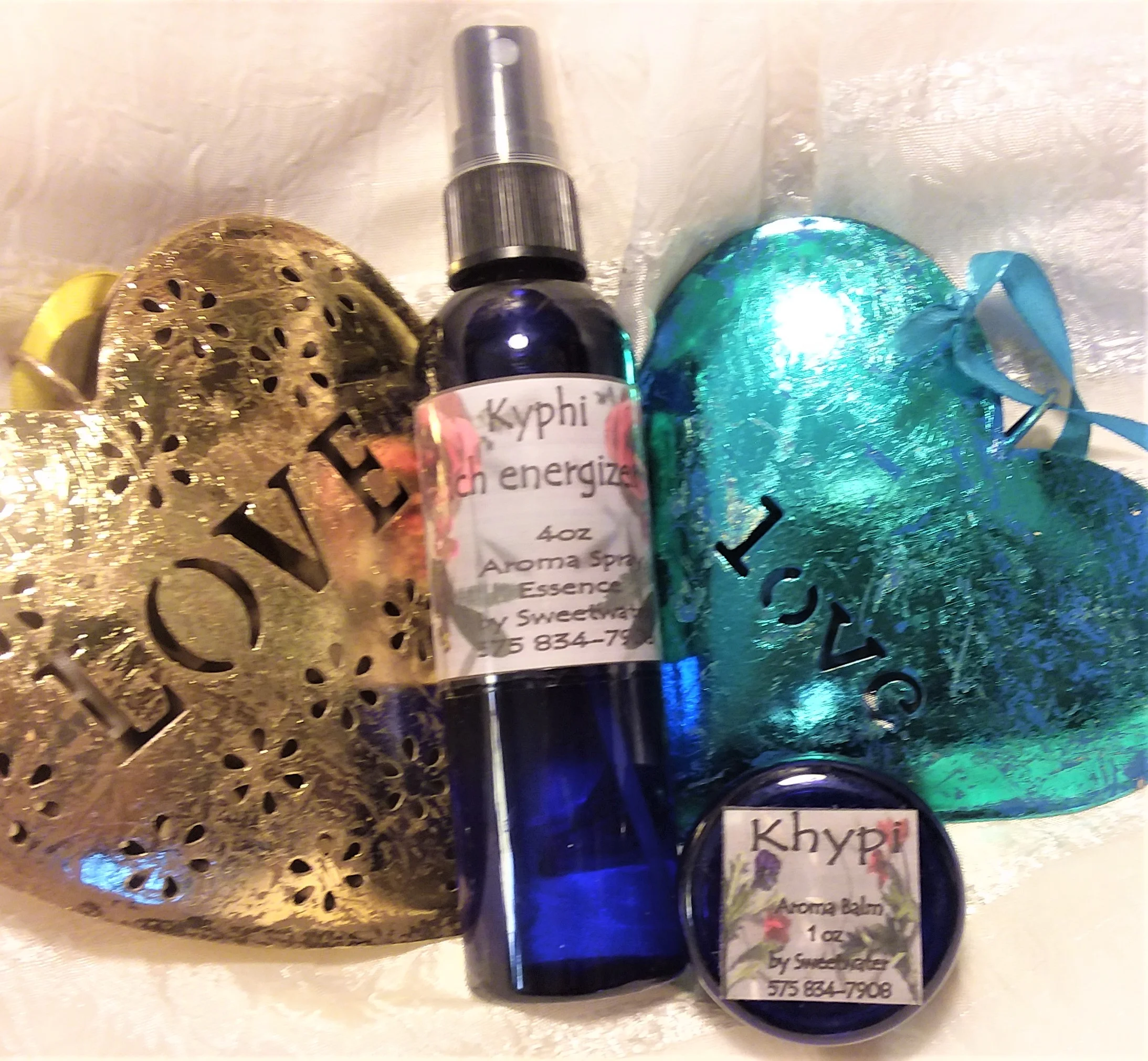 Kyphi Aroma Blend — Sweetwater Herbals and Crafty Items