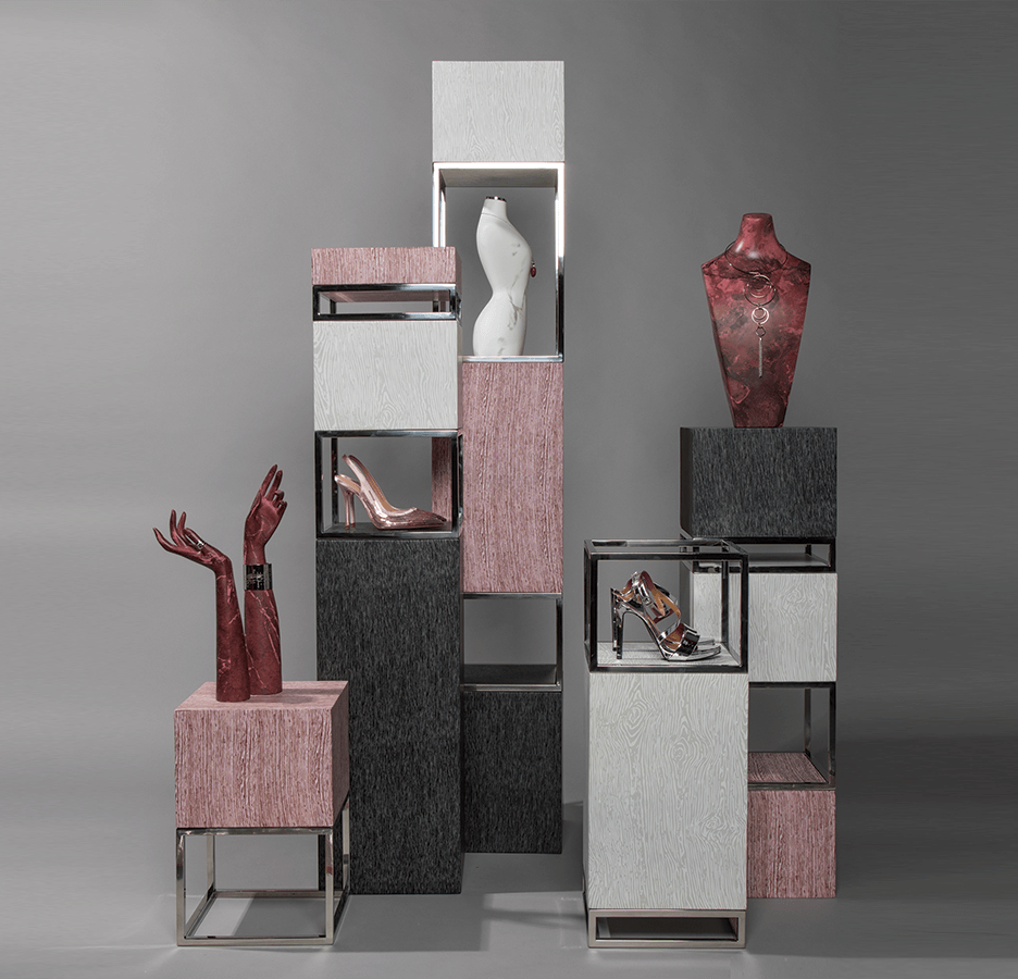 STACKER — BERNSTEIN DISPLAY