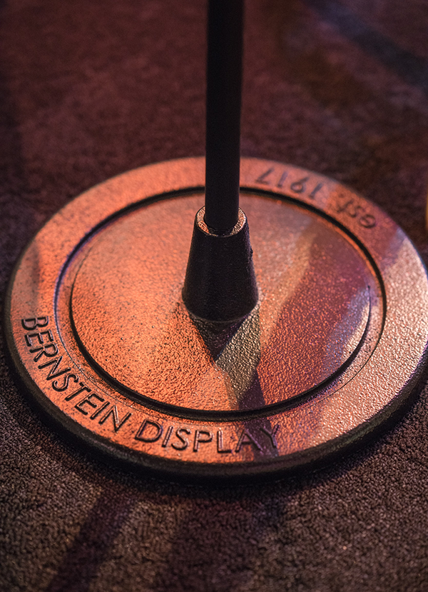 FORMS — BERNSTEIN DISPLAY