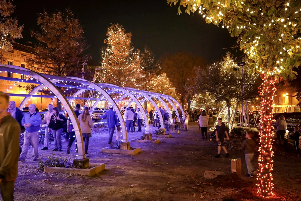The Lights — Macon Christmas Light Extravaganza