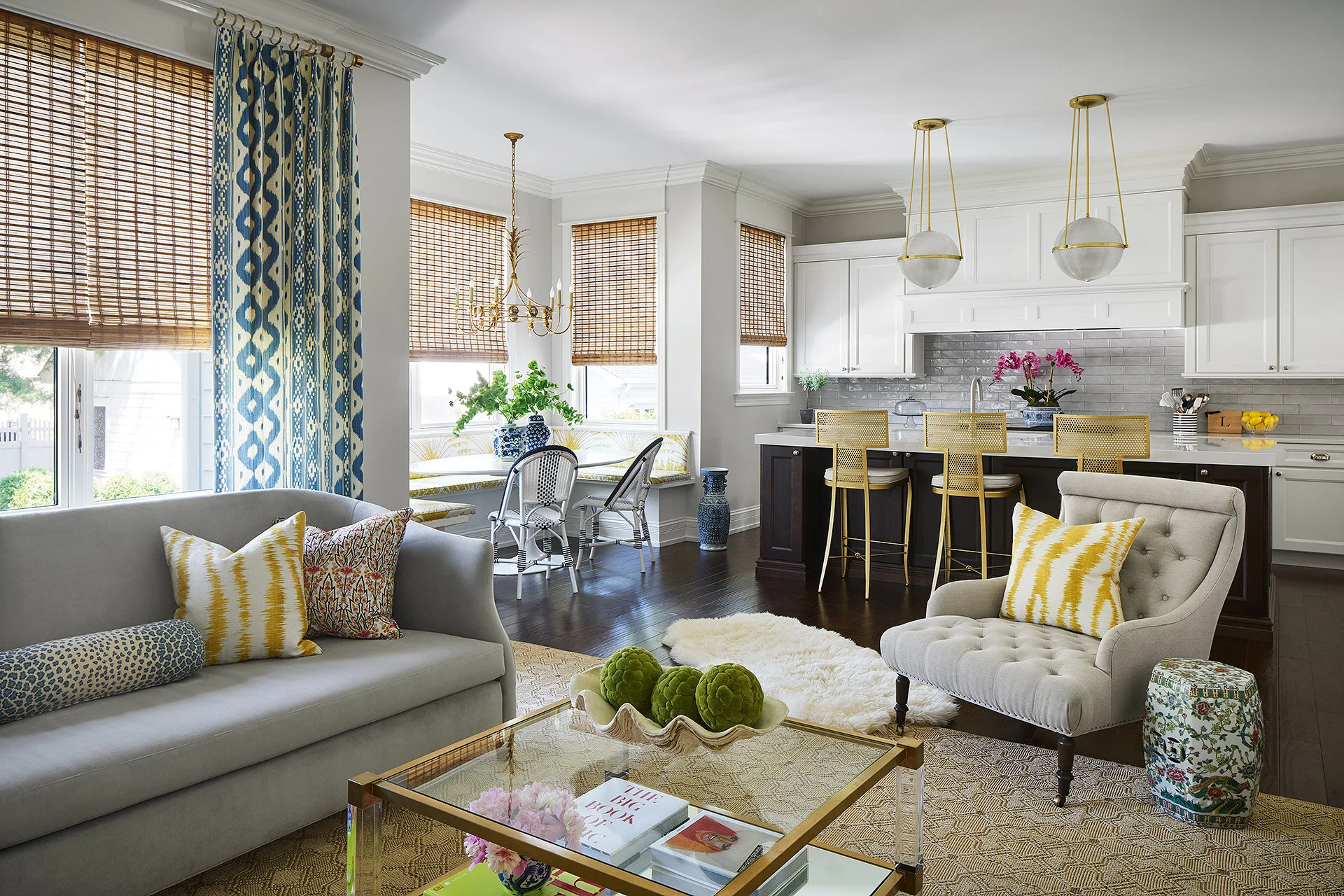 High End Winnetka Interior Design Project — Sarah Vaile Design
