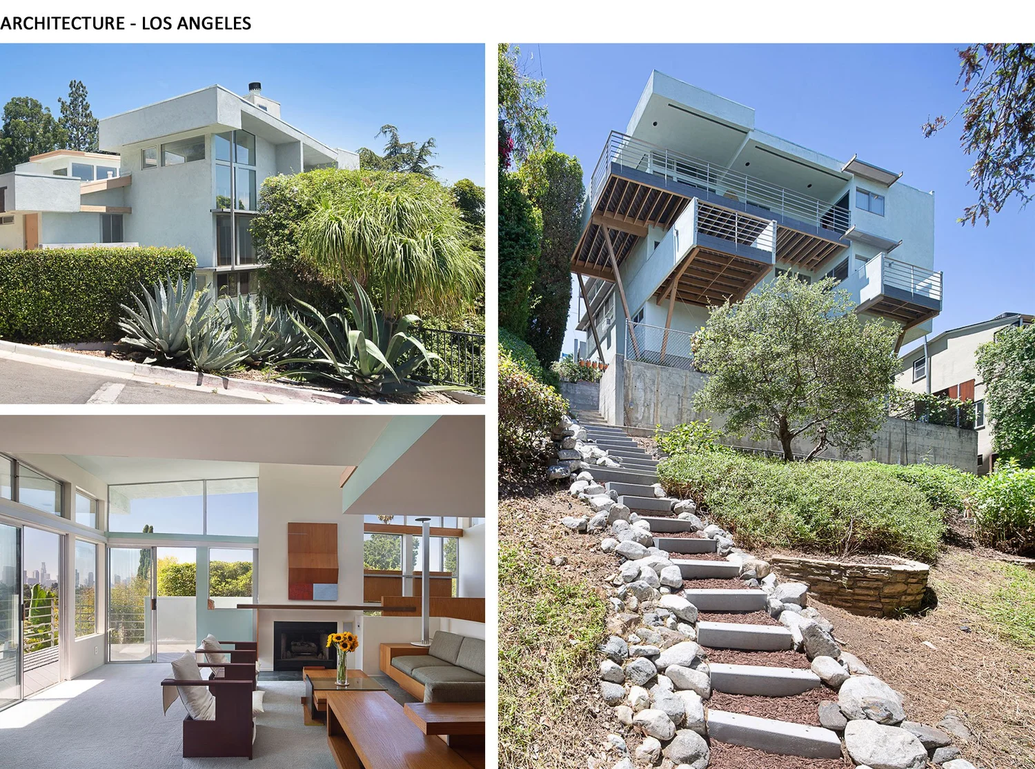 ARCHITECTURE — ROBERT NICOLAIS