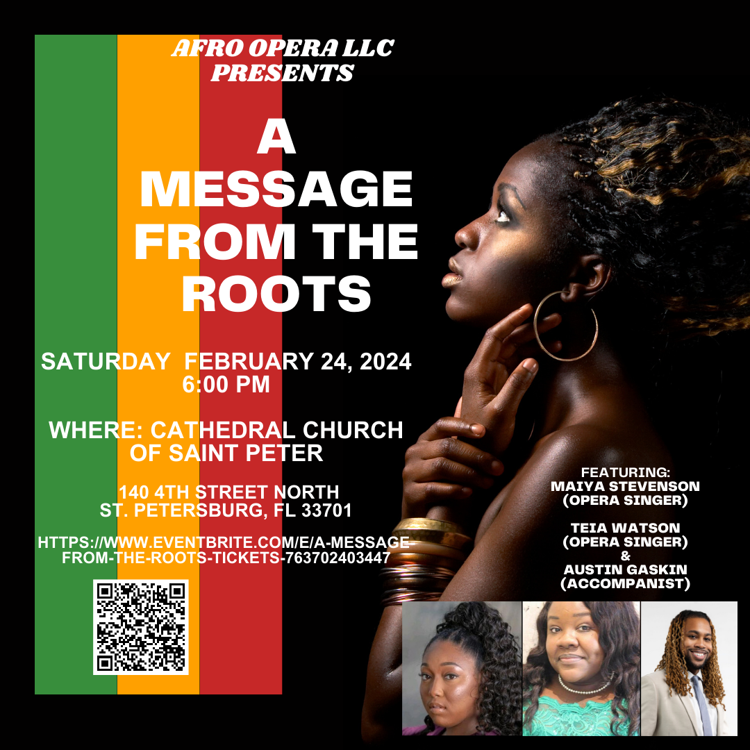 Afro Opera: A Message from the Roots — The Cathedral Church of St. Peter