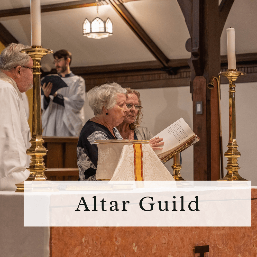 Ministries + Guilds — The Cathedral Church of St. Peter