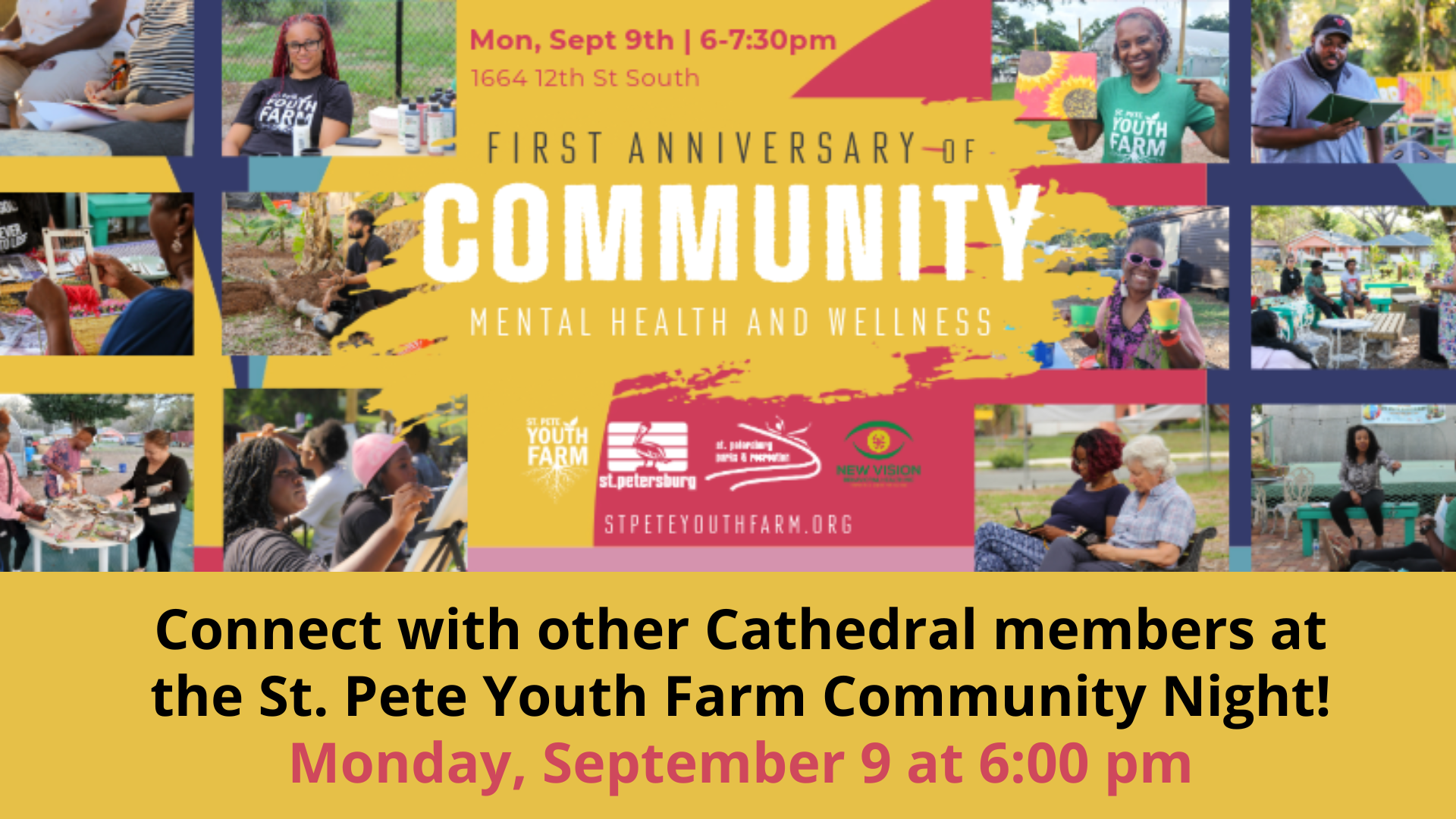 Community Night at the St. Pete Youth Farm — The Cathedral Church of St ...