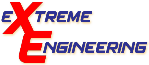 Extreme Engineering Logo Circuit | Electric Circuit| Extreme