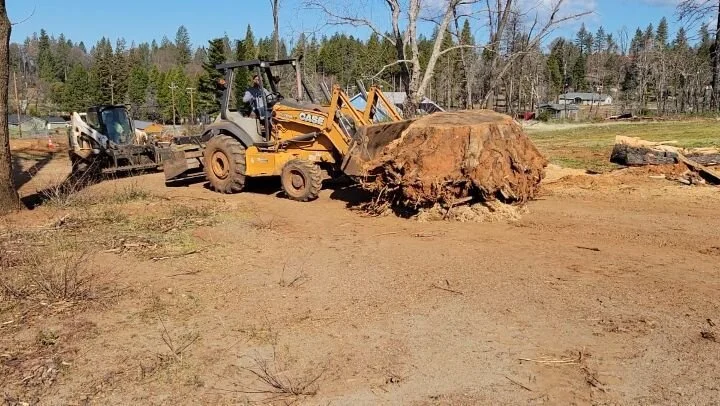 Septic Systems and Landscaping — Magneson Tractor Service Inc.