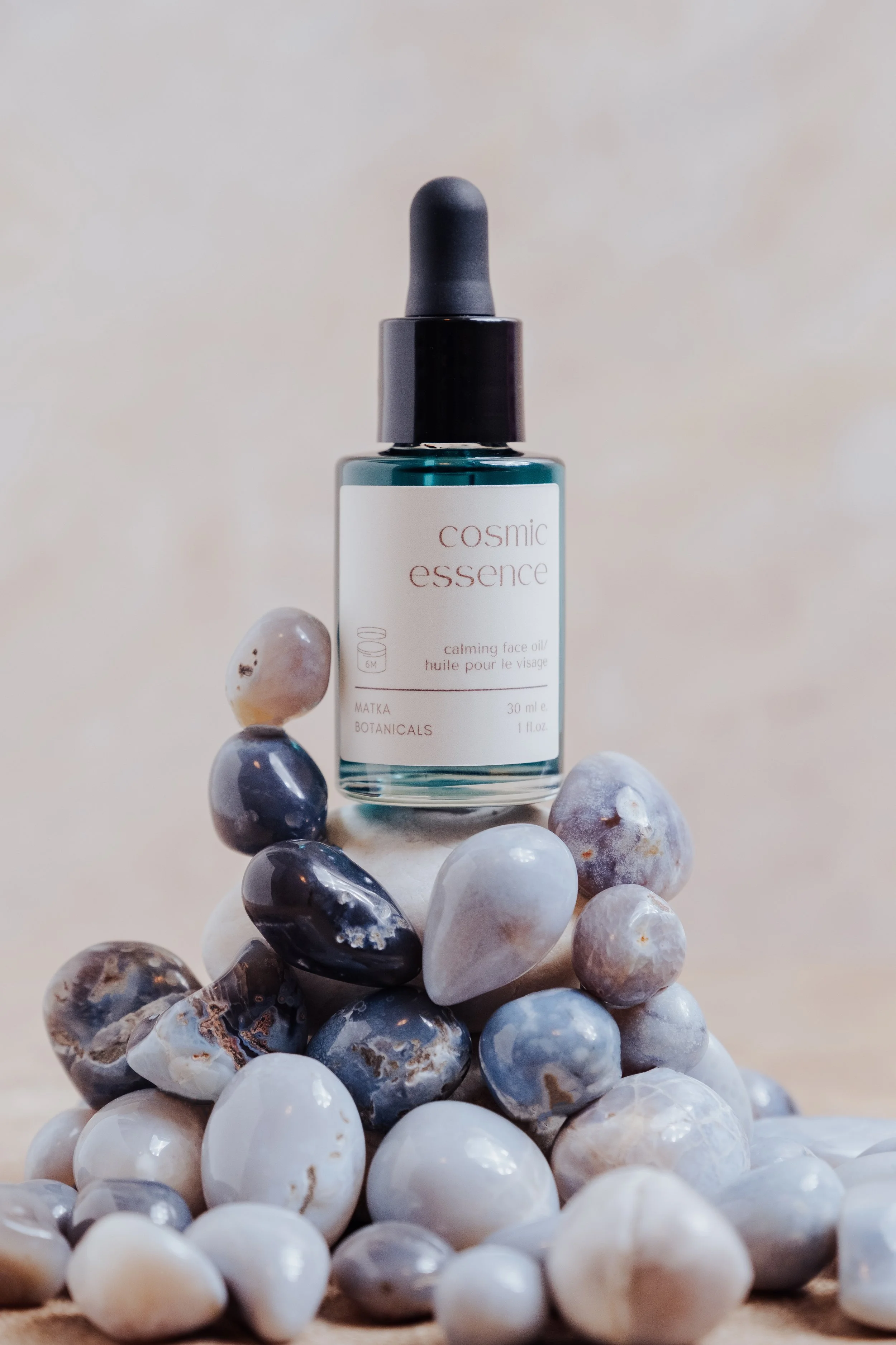 Cosmic Essence Calming Face Oil — Matka Botanicals handcrafted, vegan ...