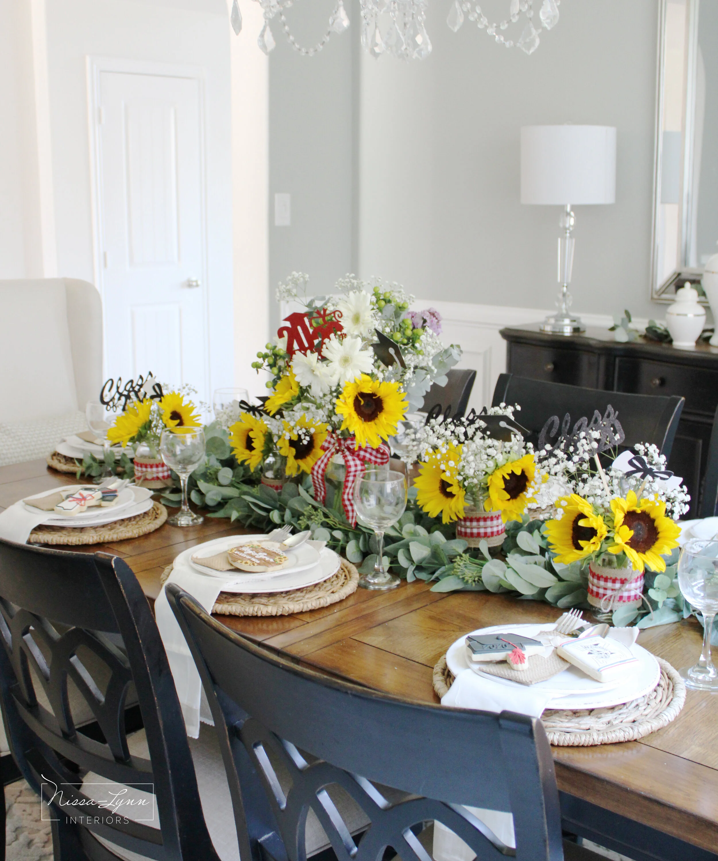 A Southern Graduation Celebration Part 1 — Nissa-Lynn Interiors