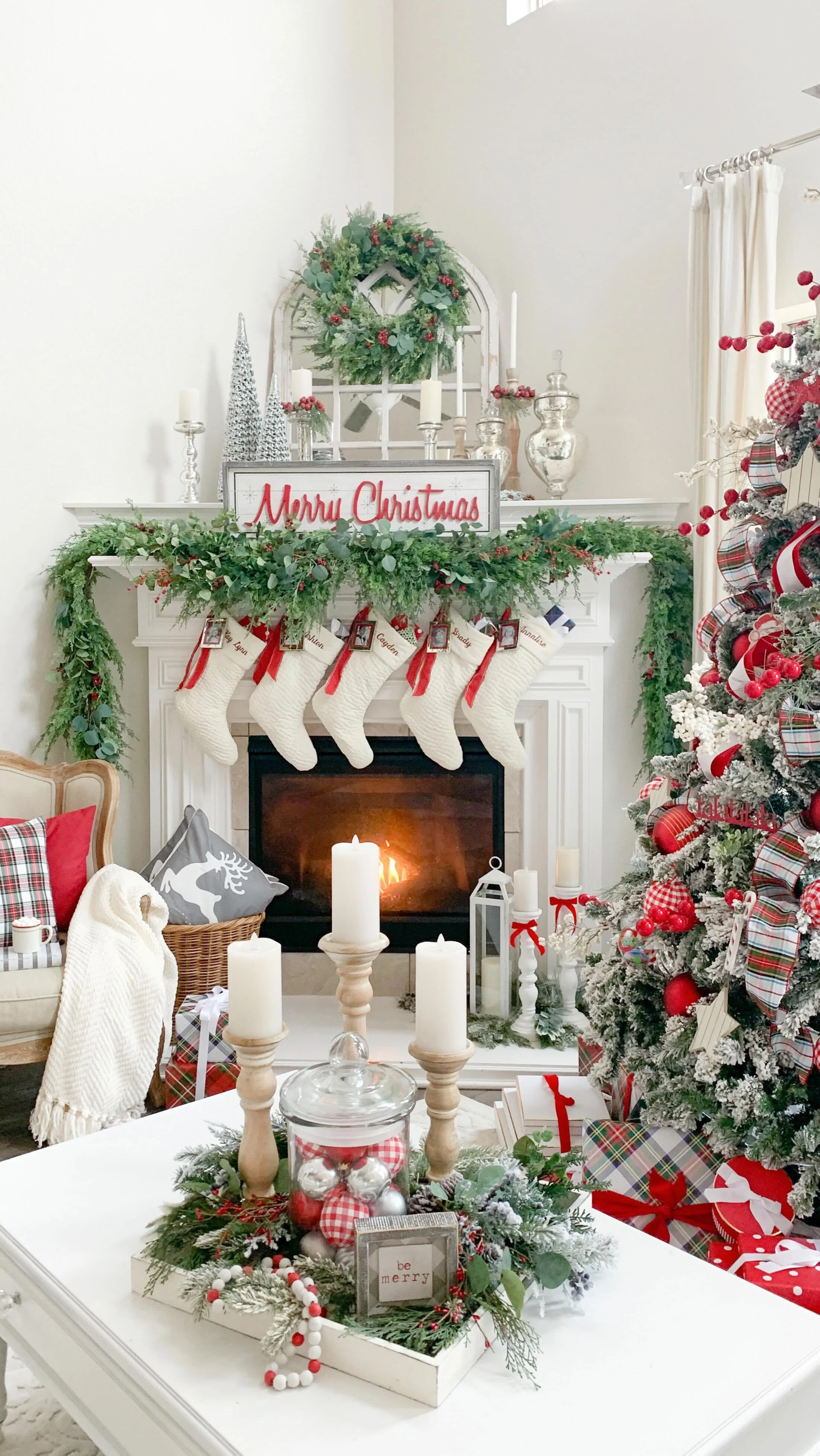 A Royal Christmas Tree — Nissa-Lynn Interiors