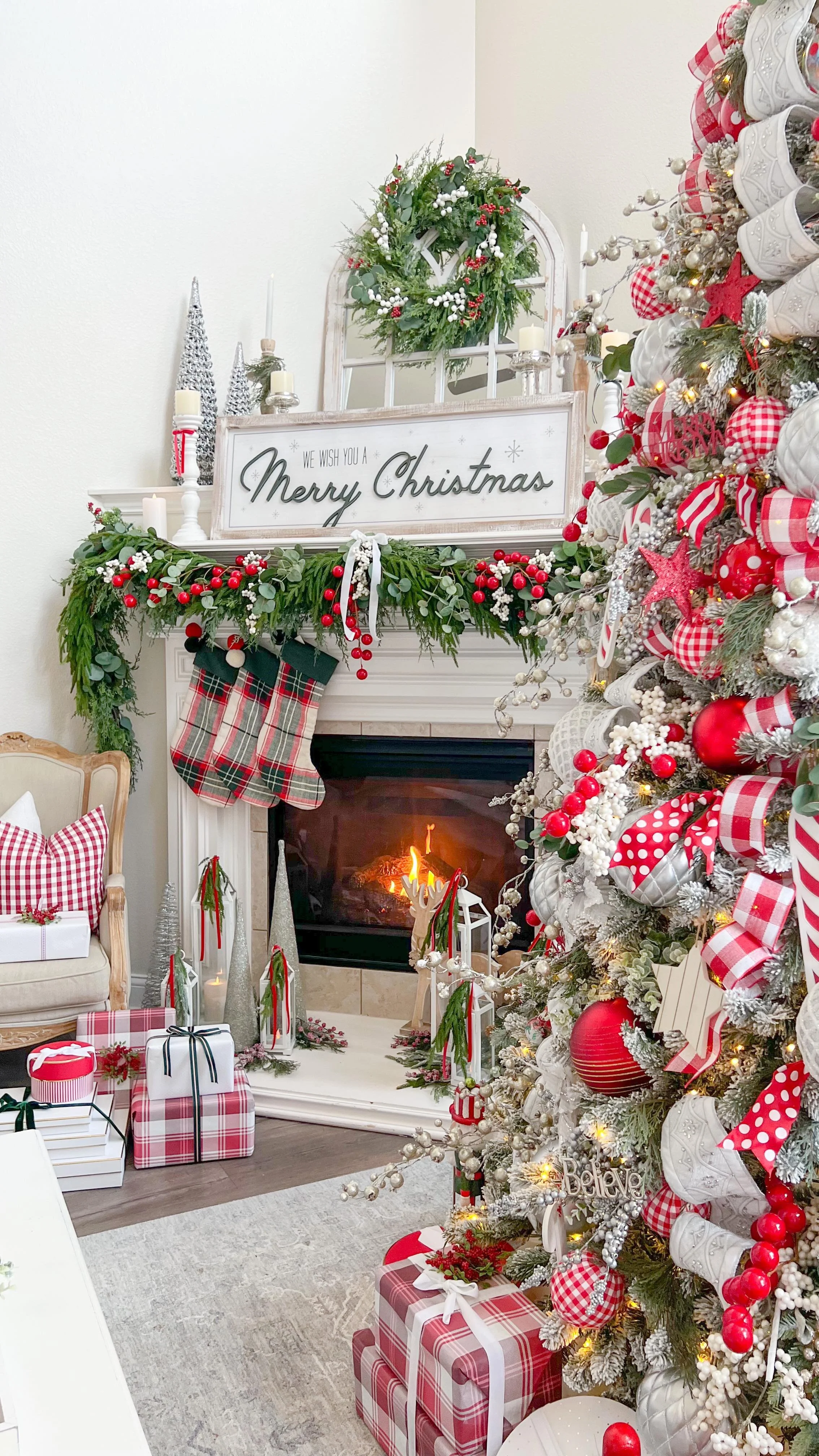 A Royal Christmas Tree — Nissa-Lynn Interiors