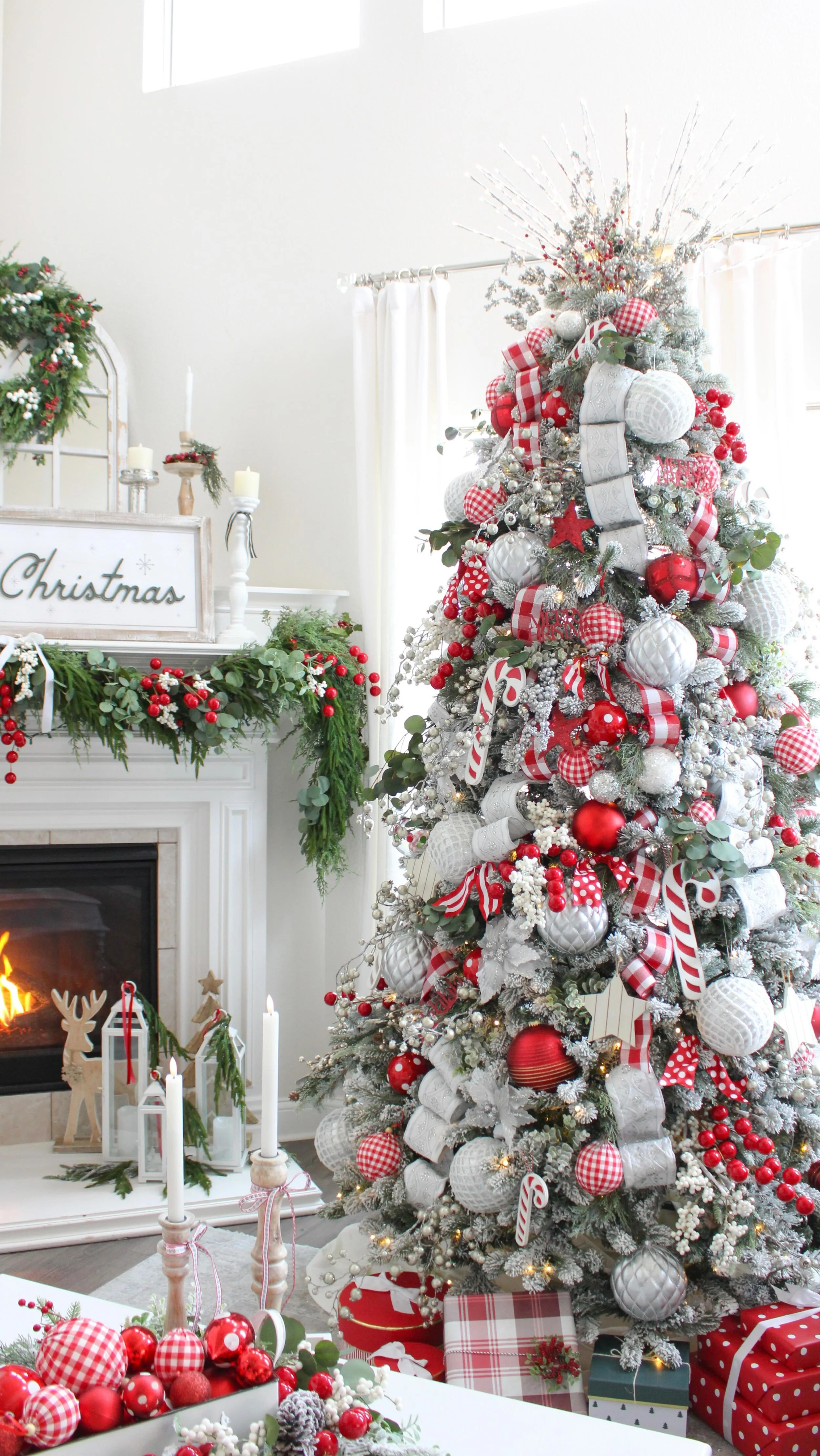 A Royal Christmas Tree — Nissa-Lynn Interiors