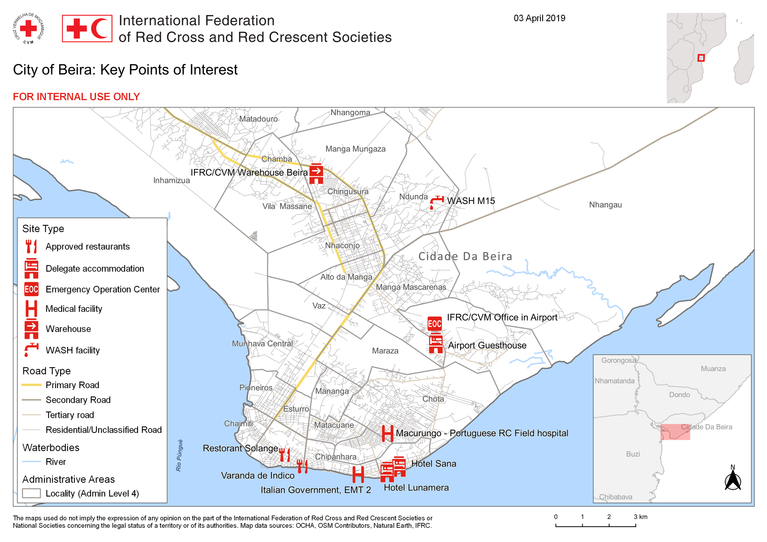 Surge Training Scenario — The IFRC Guide to a Safer Mission