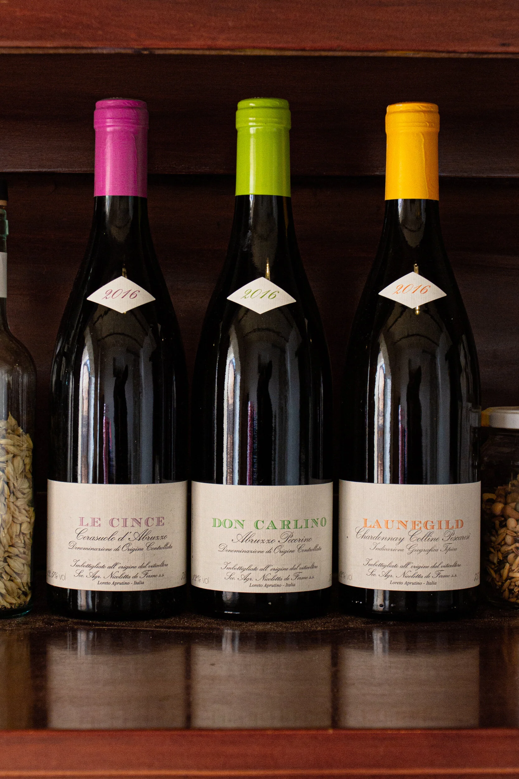 De Fermo wine makers — Allegra Pomilio