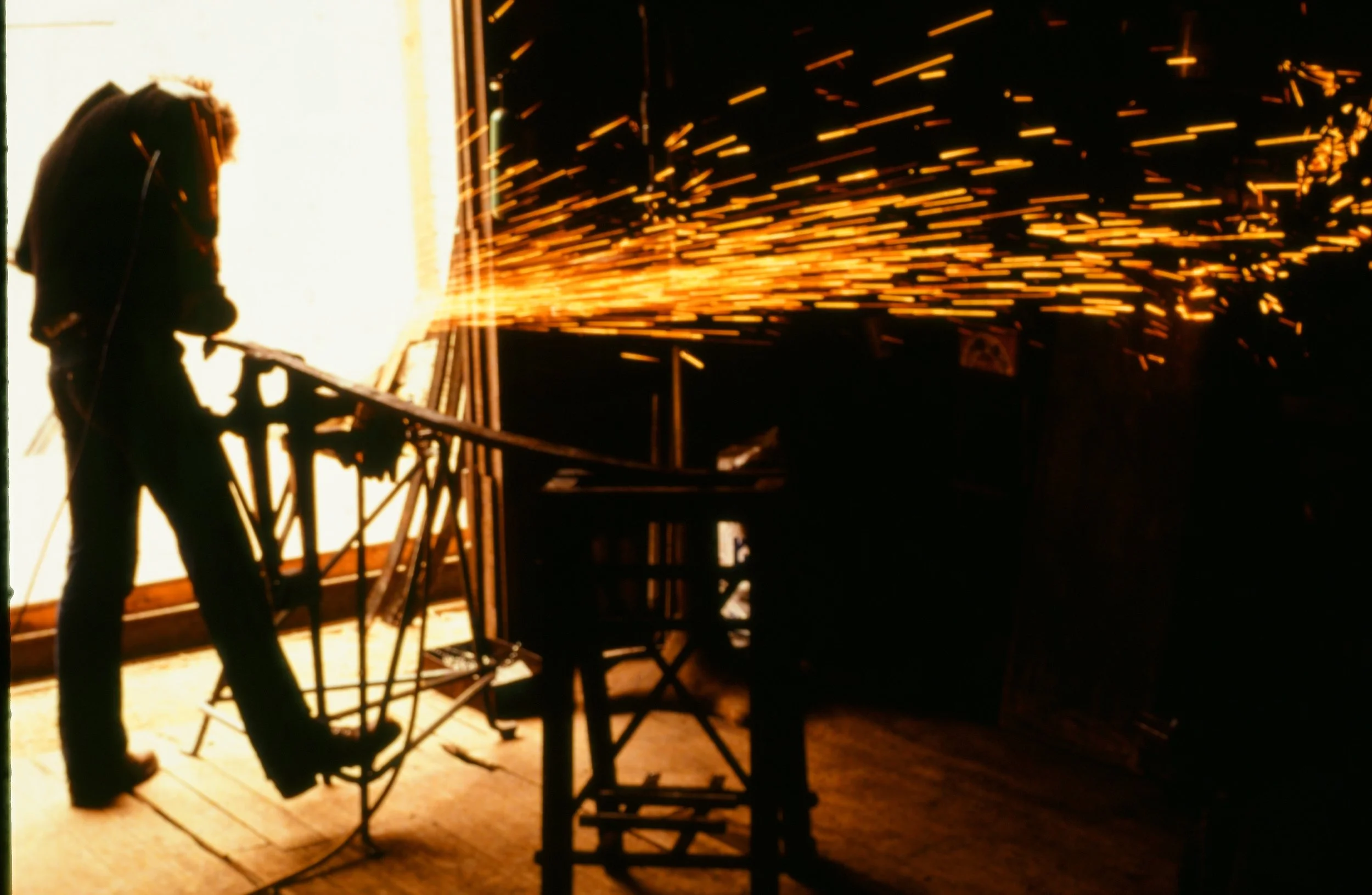 Earth Fire Iron - Alan Evans and the New Iron Age — Museum in the Park