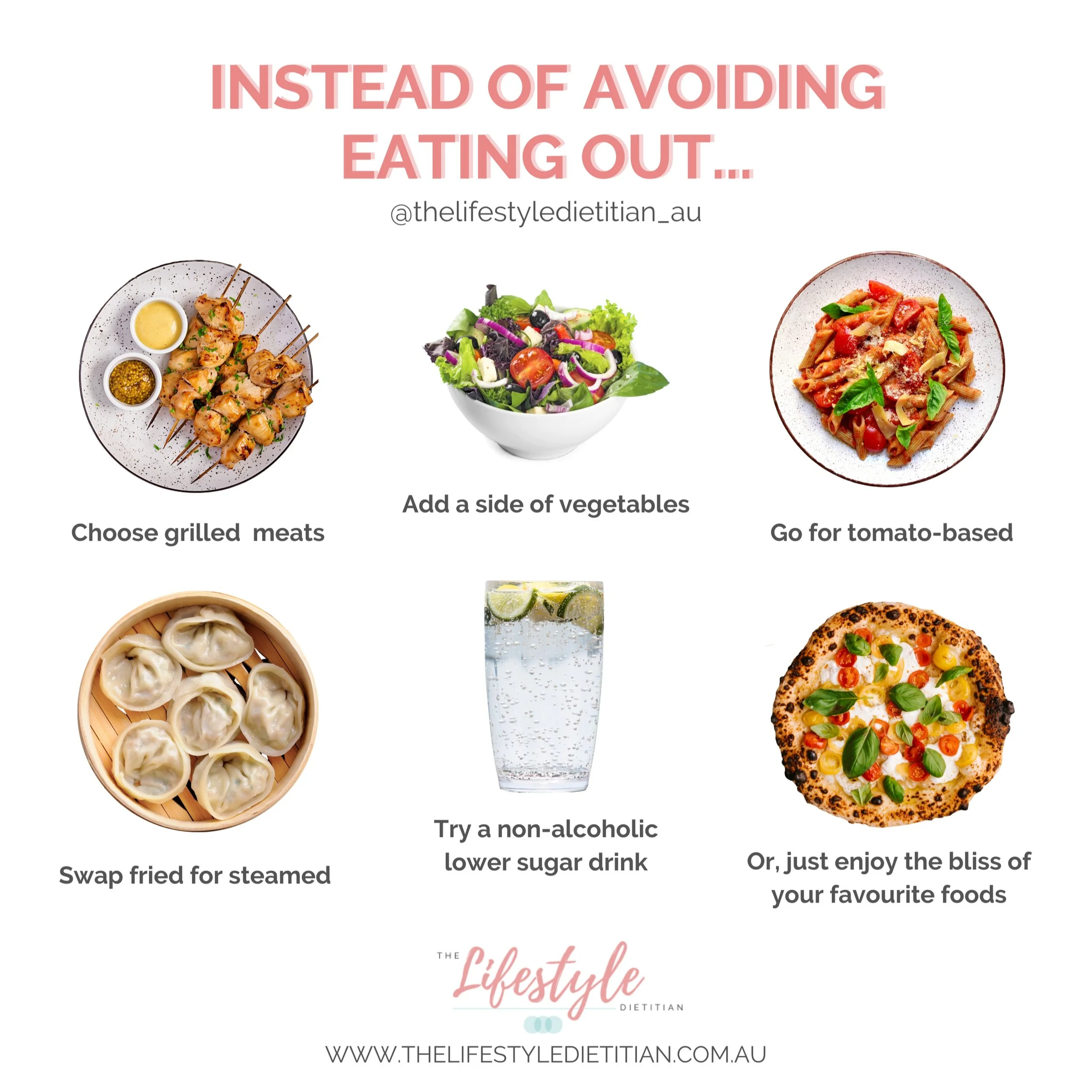 Is there any way to eat out and still be healthy? — Sydney's leading ...