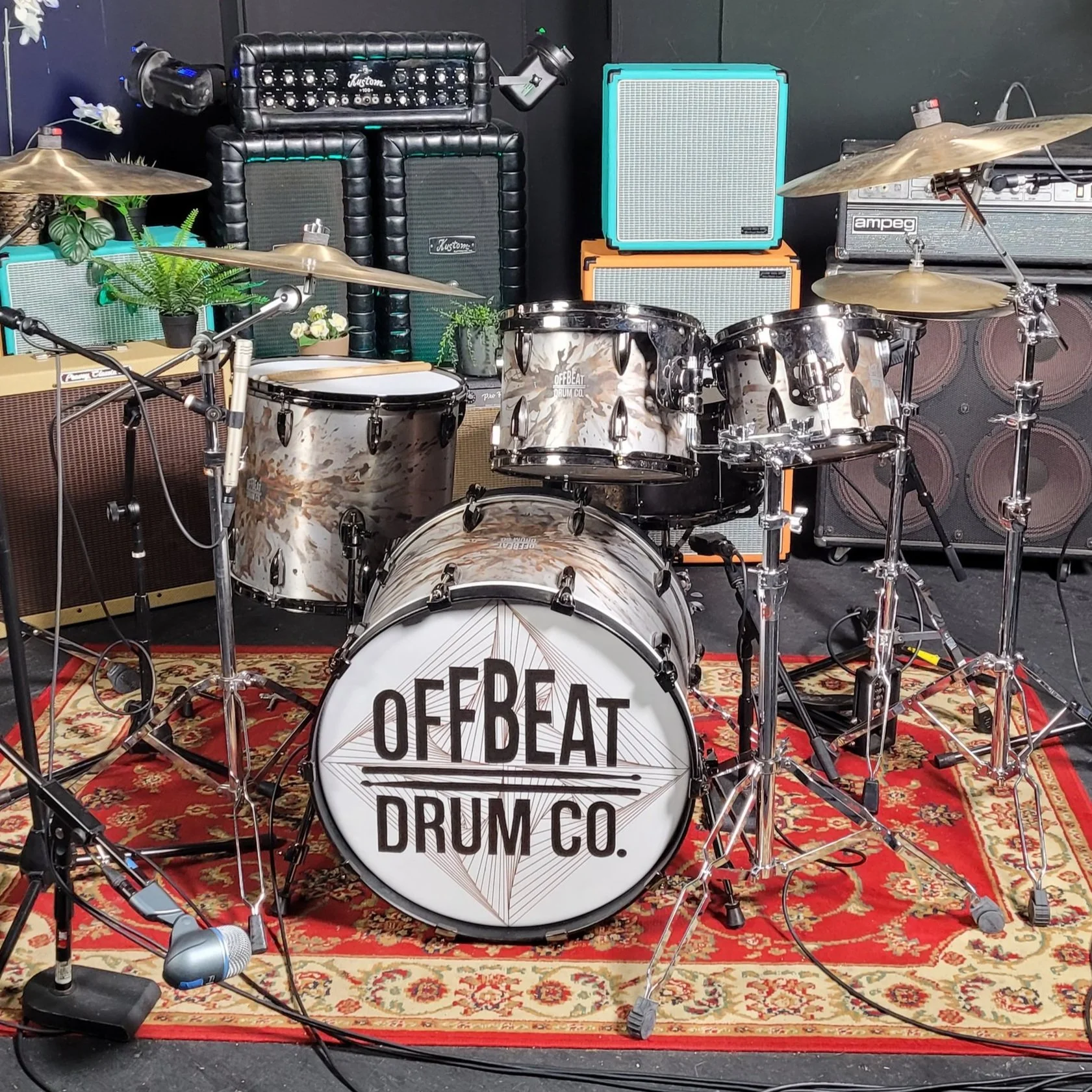 Drum Kits — Offbeat Drum Co.