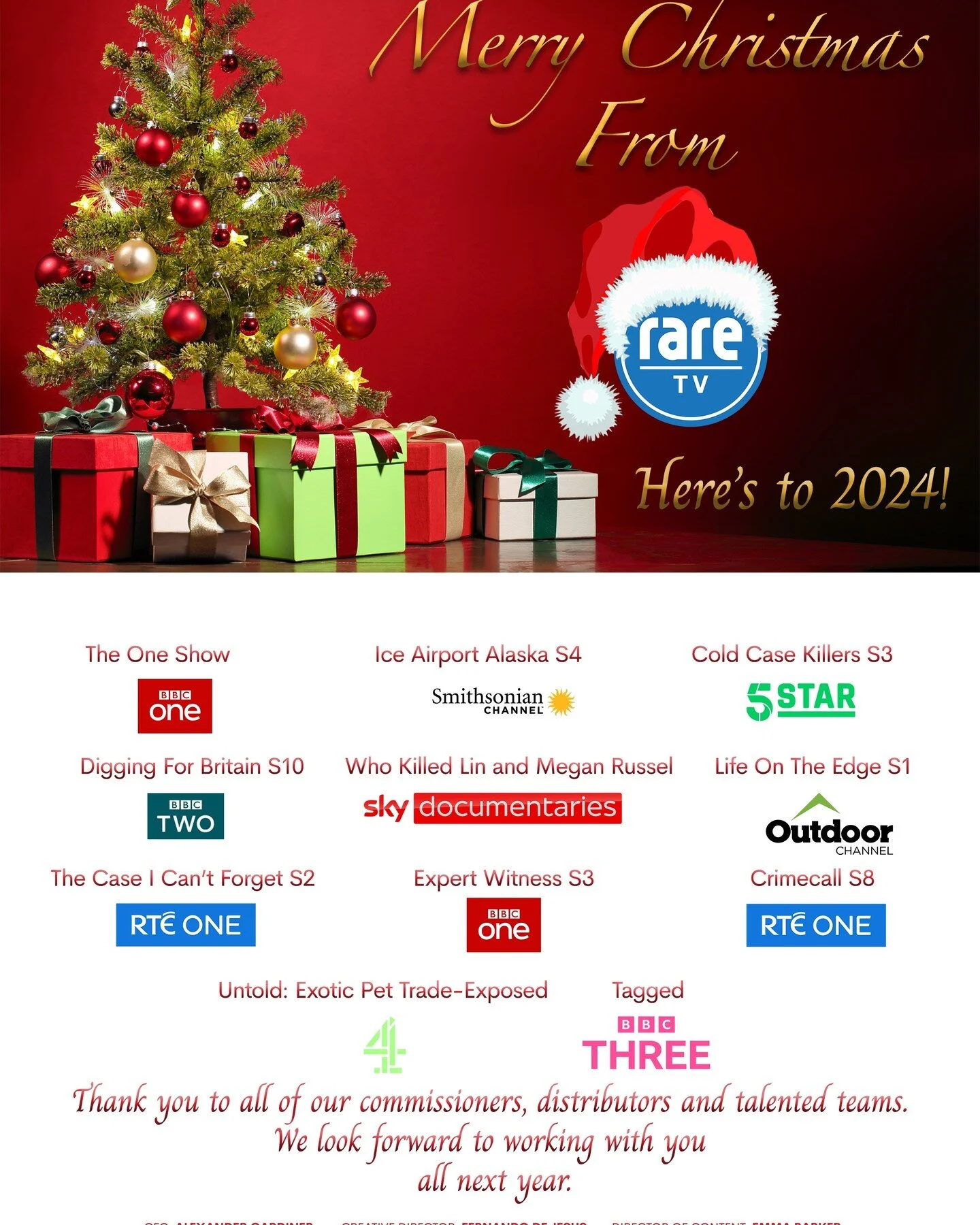 News and Social — Rare TV