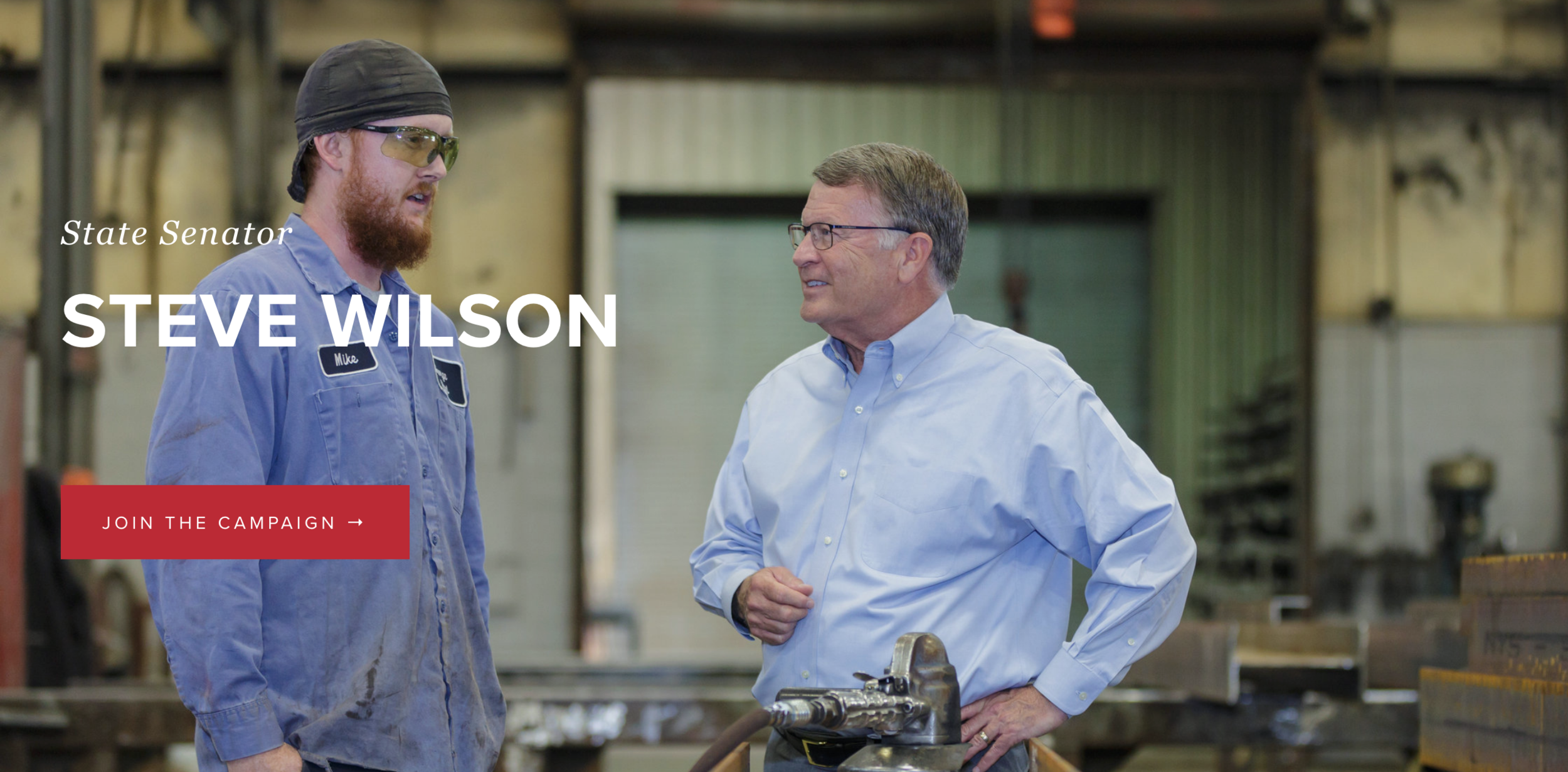 Ohio State Representative Mike Wilson