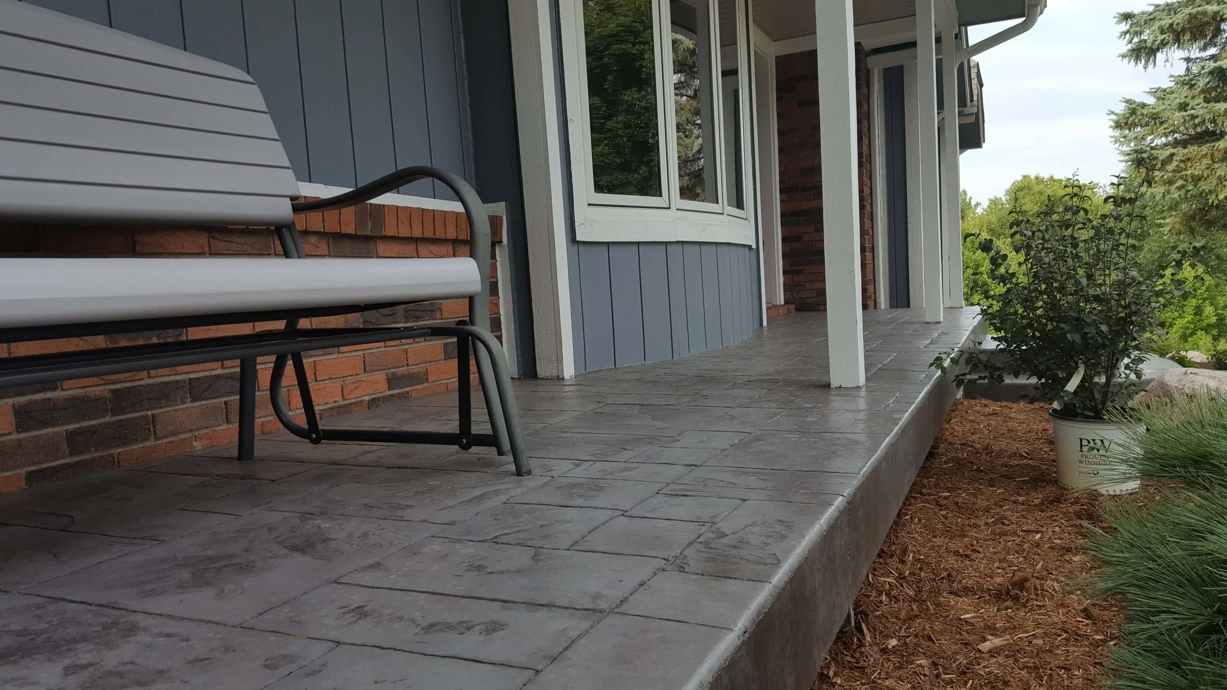 Stamped Concrete Colors and Patterns | Todd's Services