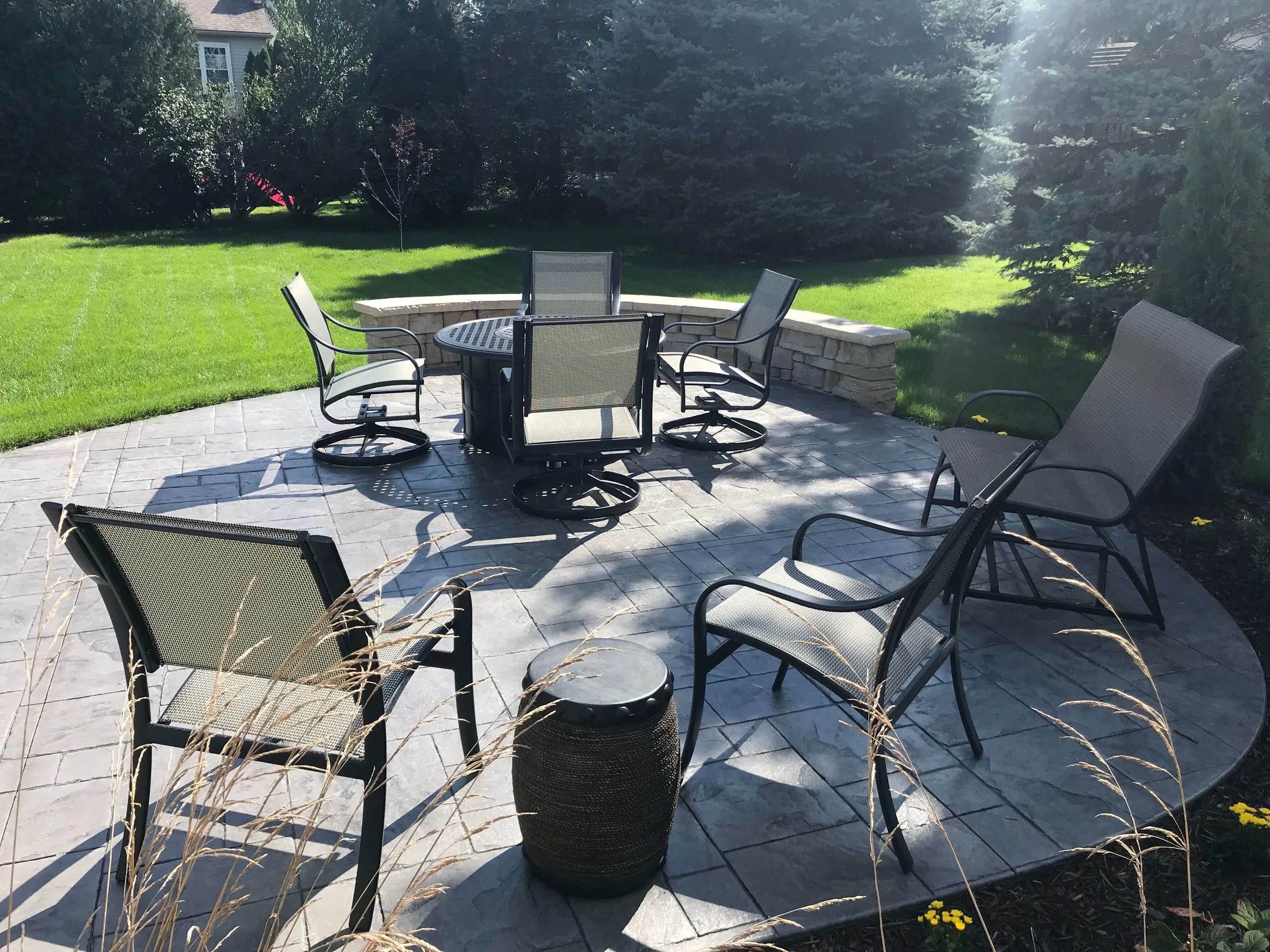 Stamped Concrete Colors and Patterns | Todd's Services