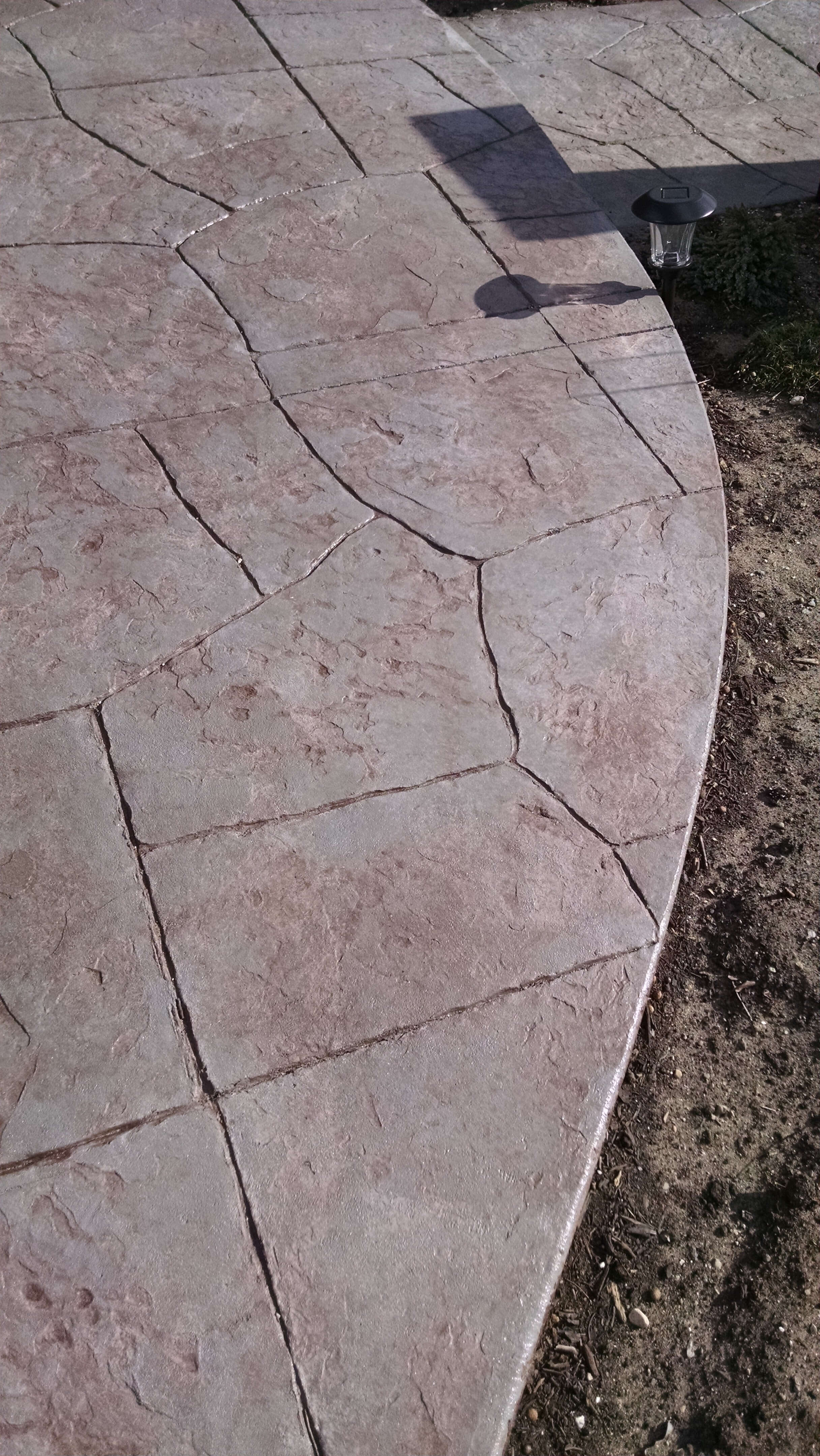 Stamped Concrete Colors and Patterns | Todd's Services