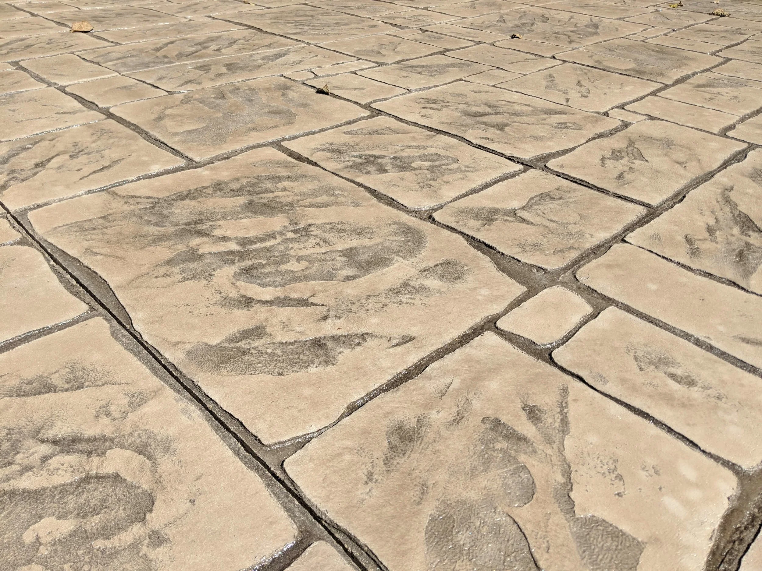 Stamped Concrete Colors and Patterns | Todd's Services