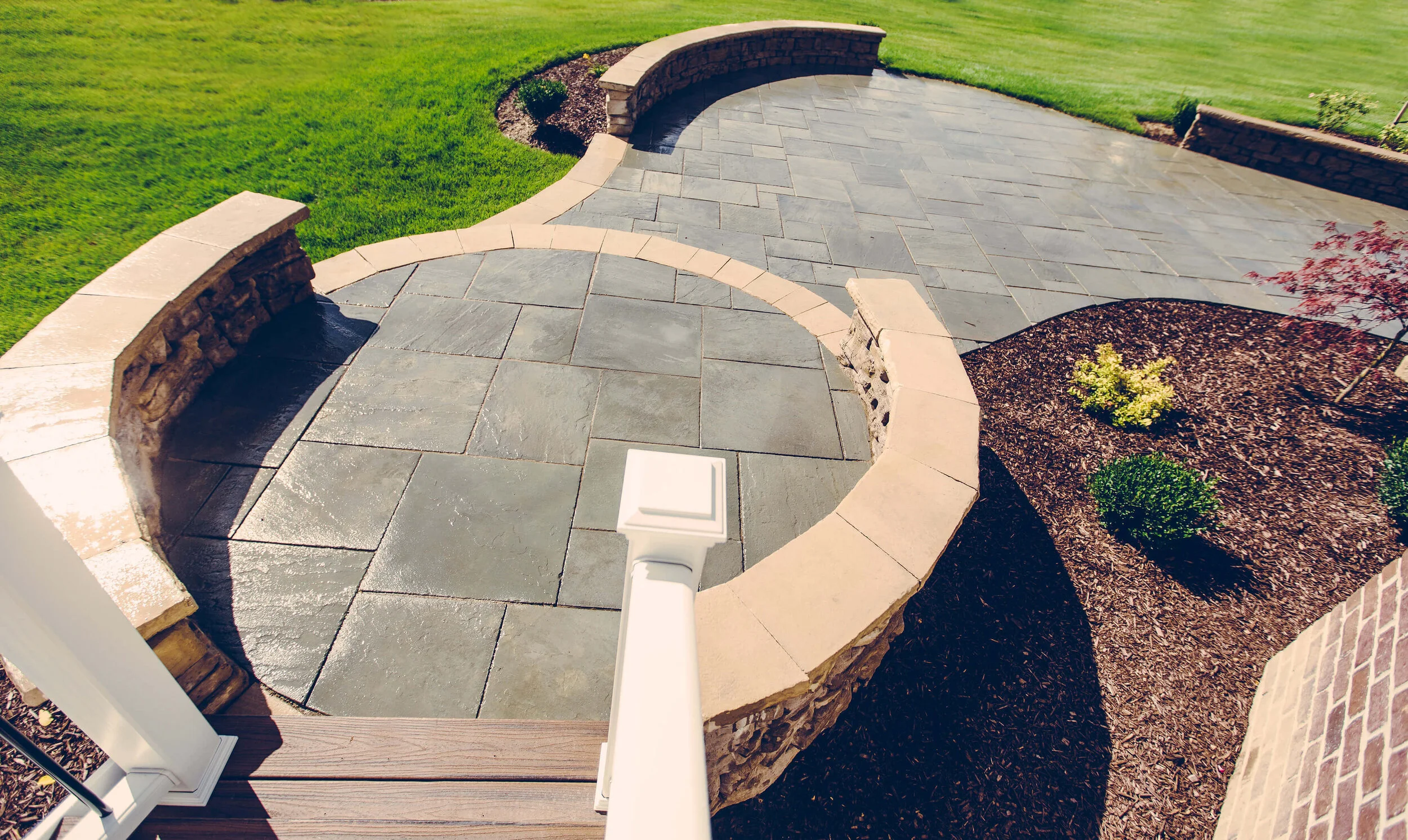 Michigan Patio Contractor - Design and Installation Company