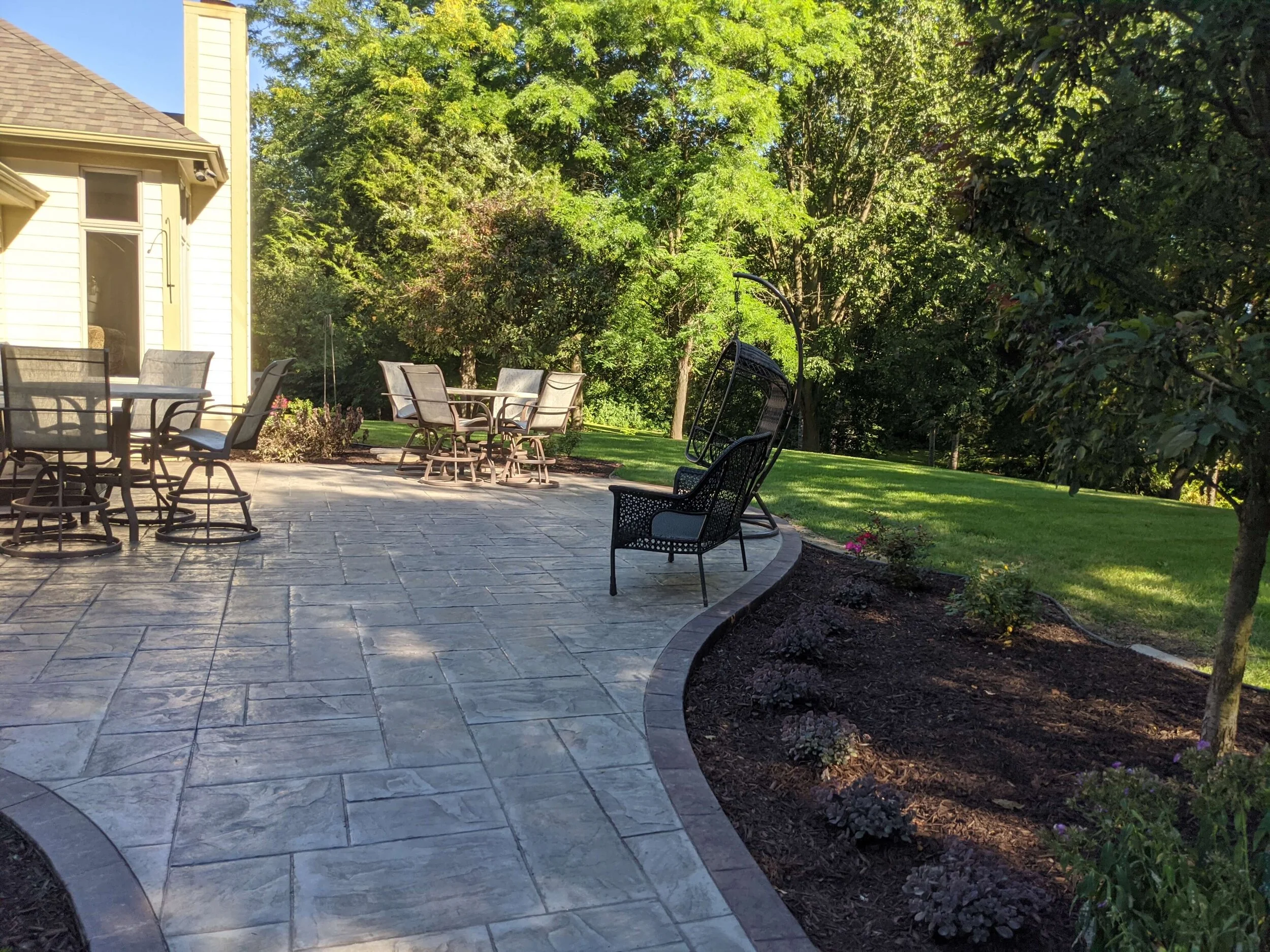 Stamped Concrete Colors and Patterns | Todd's Services