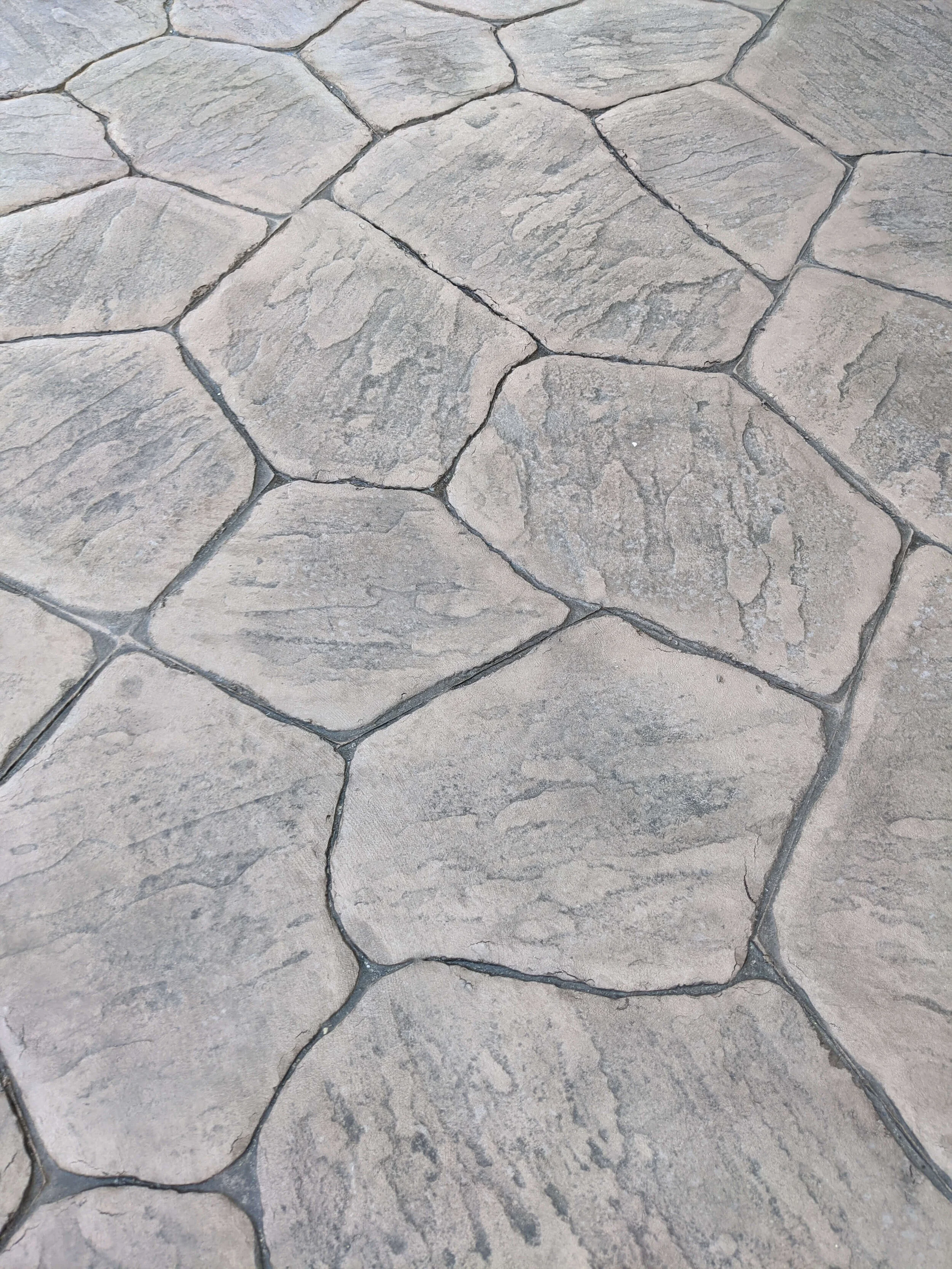 Stamped Concrete Colors and Patterns | Todd's Services