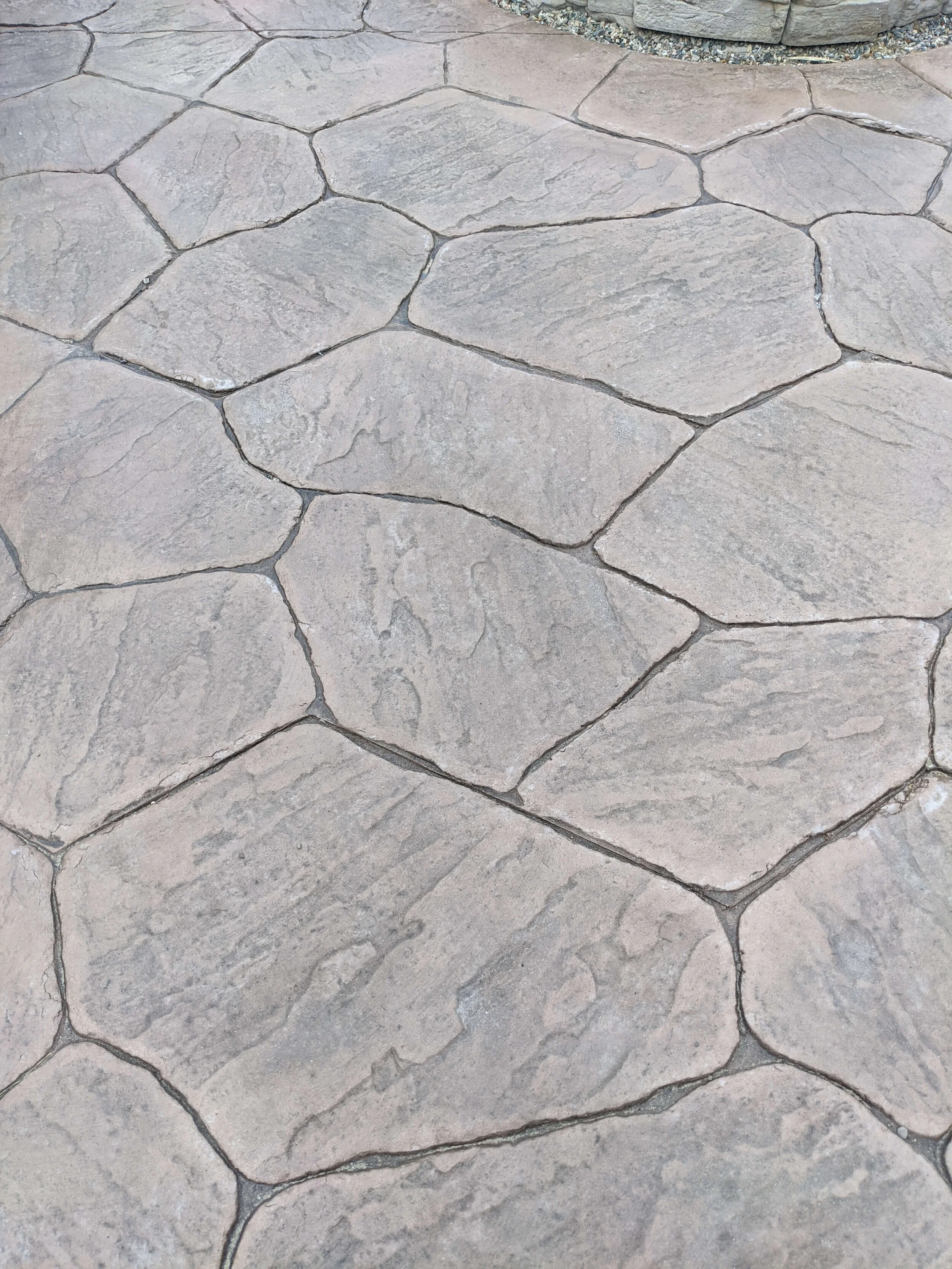Stamped Concrete Colors and Patterns | Todd's Services