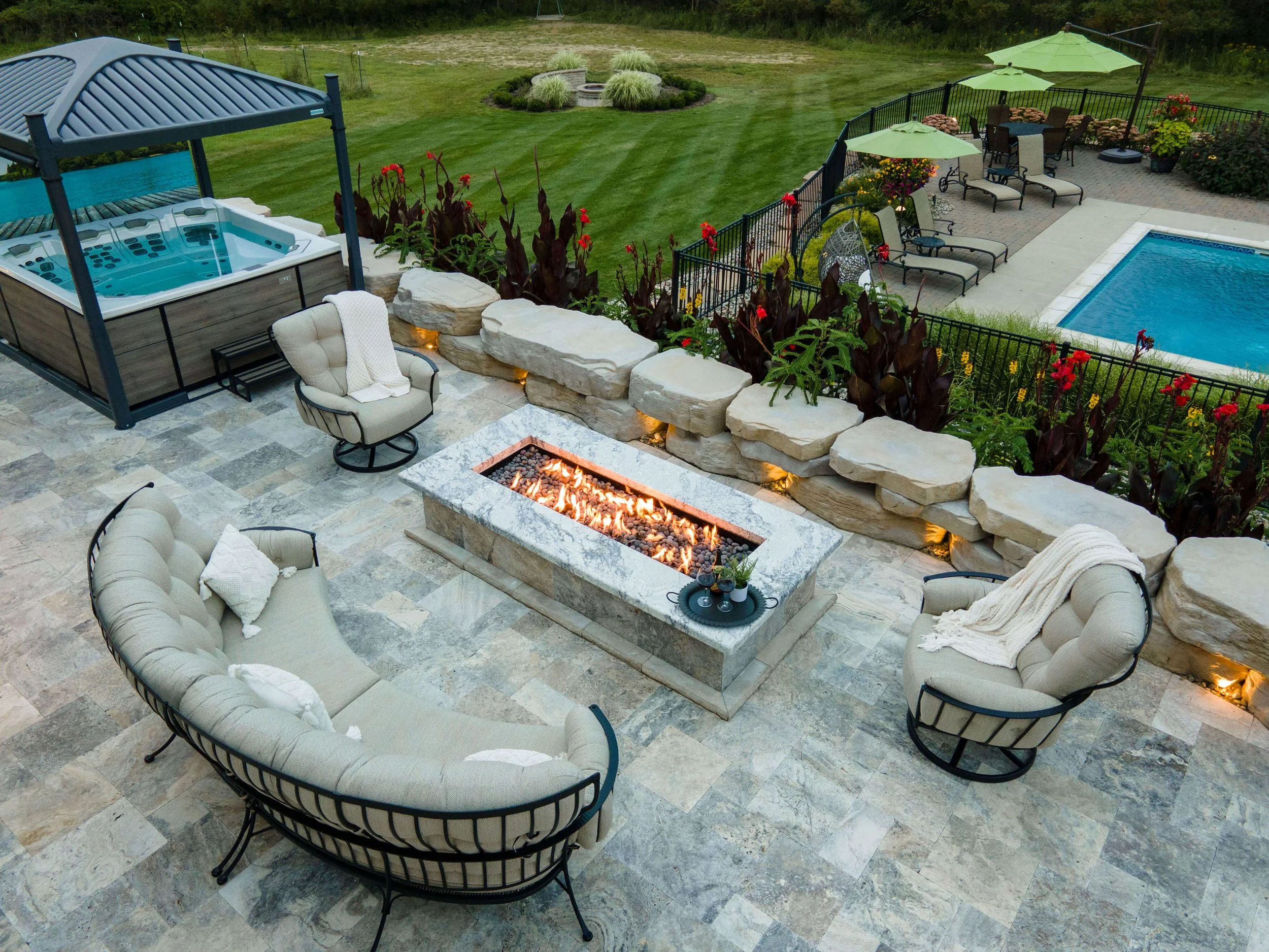 Michigan Patio Contractor - Design and Installation Company