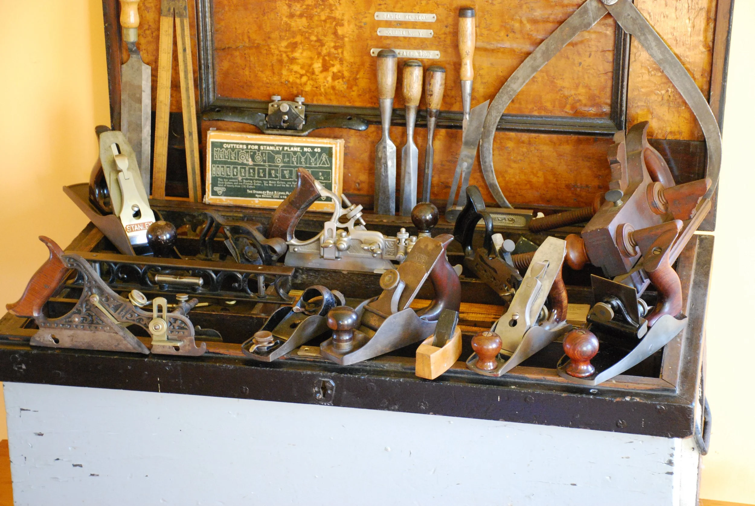 Antique Woodworking Tools