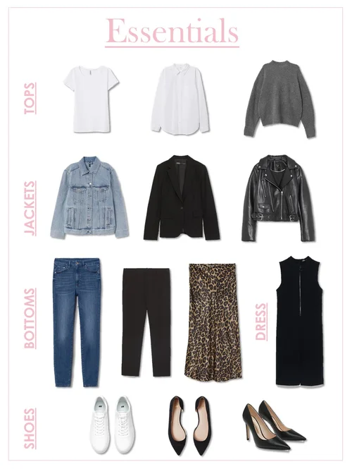 13 ESSENTIAL WARDROBE PIECES YOU SHOULD OWN