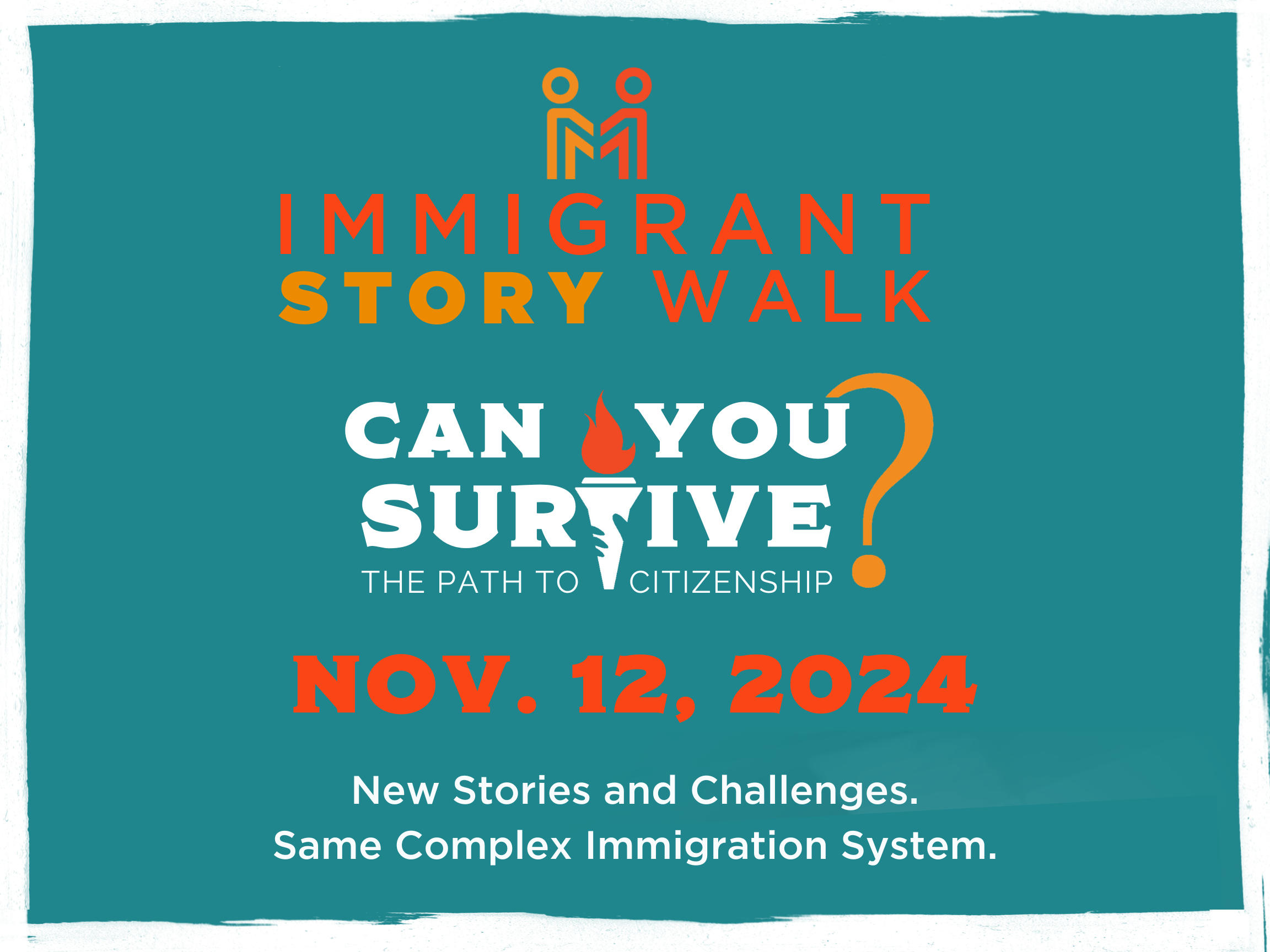 2024 Immigrant Story Walk Ticket — Multicultural Coalition