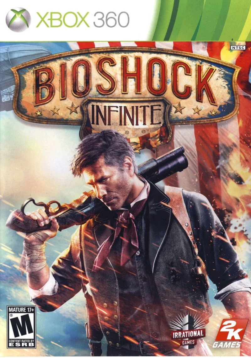 Bioshock Infinite Cover