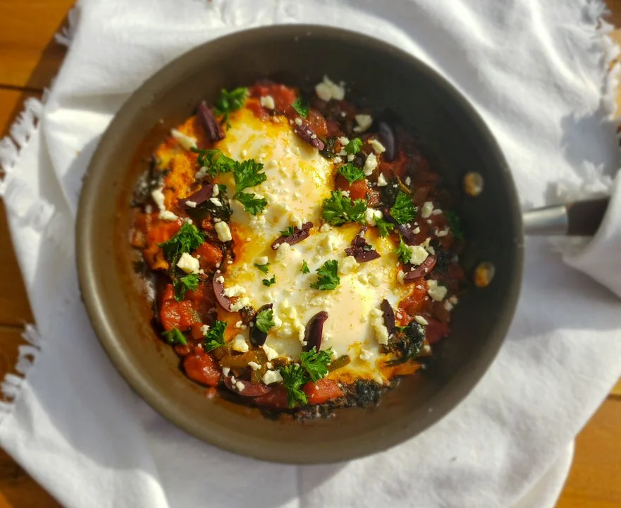 Shakshuka for One! — Laurel Ann Nutrition