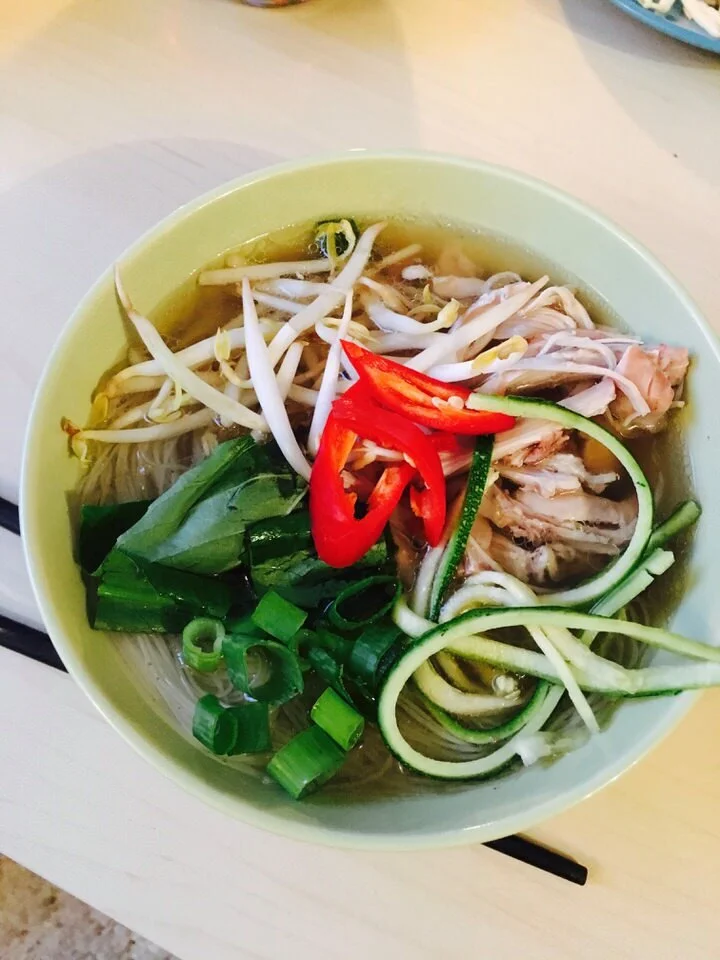 Pressure Cooker Pho Bowl — Laurel Ann Nutrition