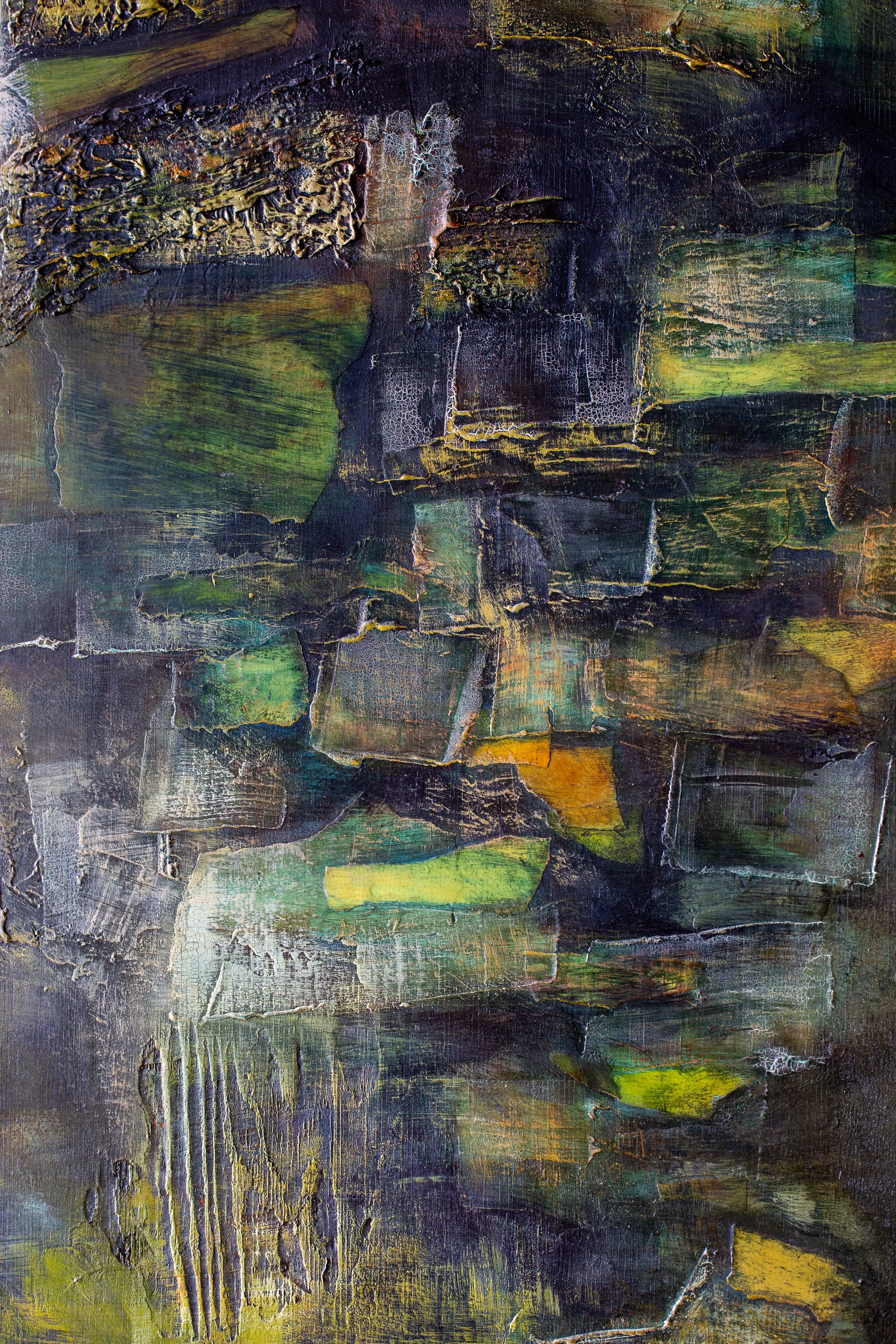 Charles Kenneth Sibley (1921-2005) Monumental Modernist Abstract ...