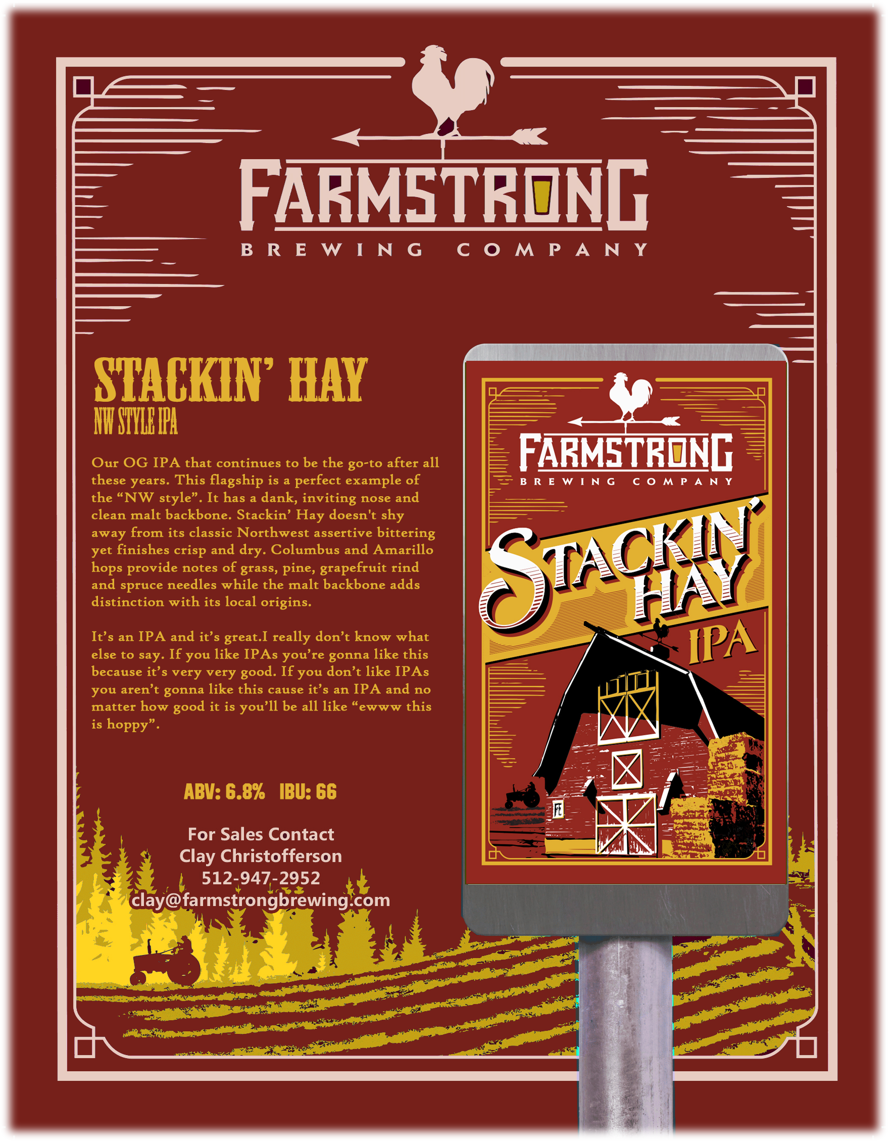 Farmstrong Brewing Co. — Beer