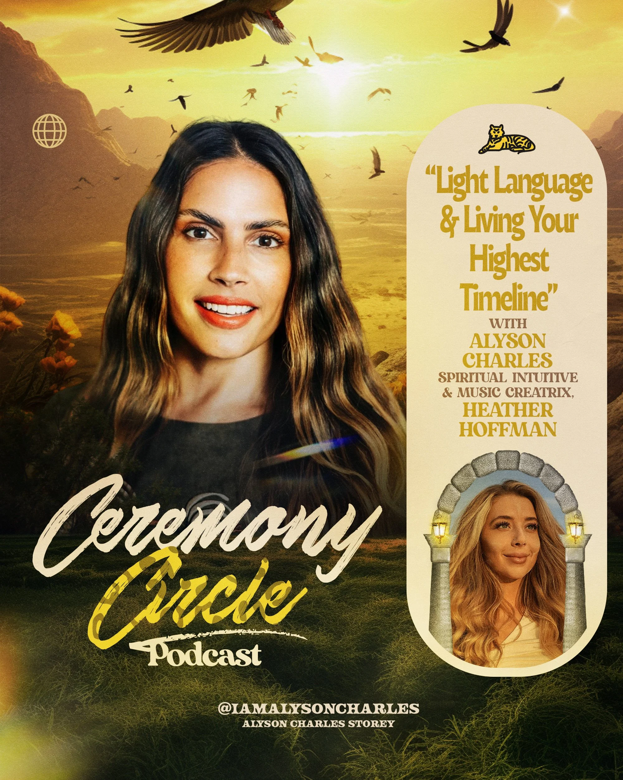 “Light Language & Living Your Highest Timeline” with Cosmic Channel and Music Creatrix Heather ...