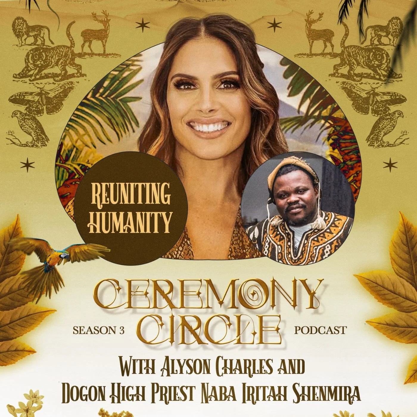 Reuniting Humanity with Dogon High Priest Naba Iritah Shenmira — Alyson ...