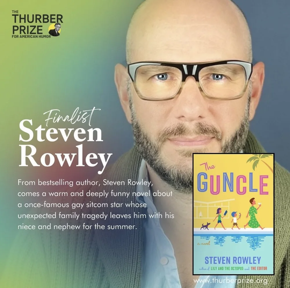 News & Events — STEVEN ROWLEY