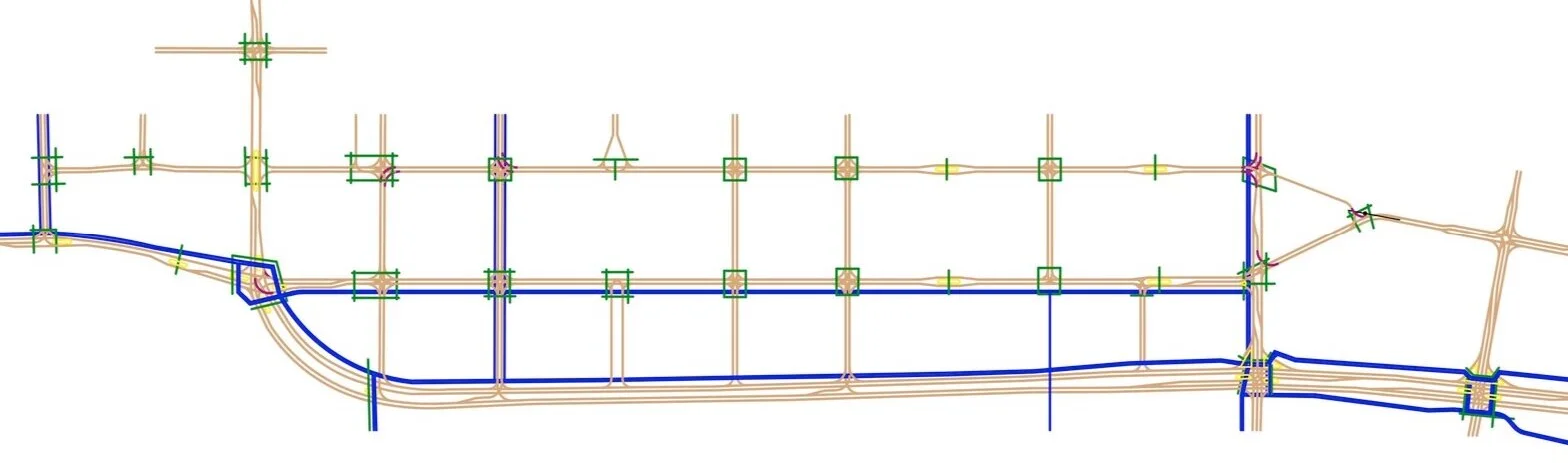 Lane diagrams and traffic operations — TrafficCalmer