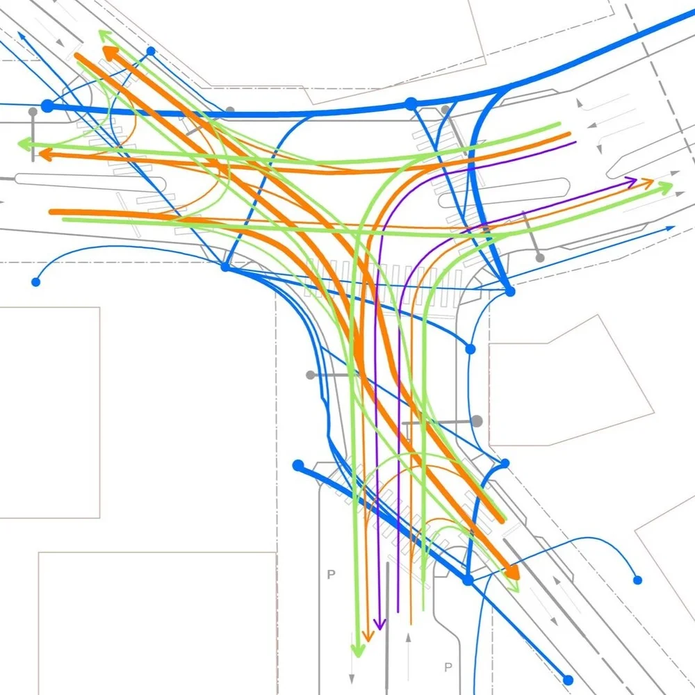 Lane diagrams and traffic operations — TrafficCalmer