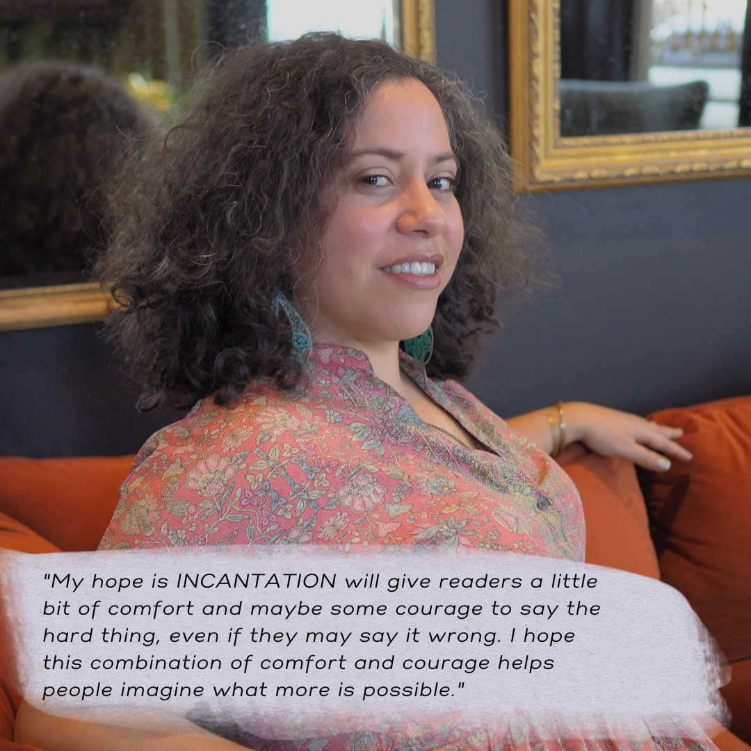 Incantation: Love Poems For Battle Sites by Xochitl-Julisa Bermej — The ...
