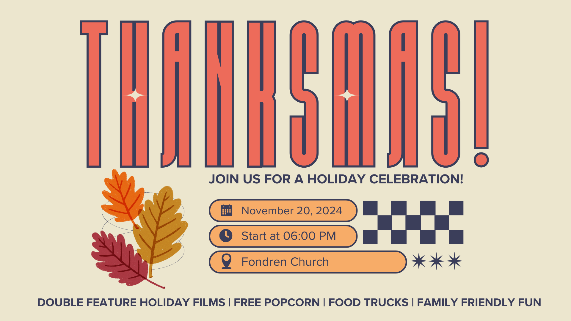 Thanksmas! — Fondren Church