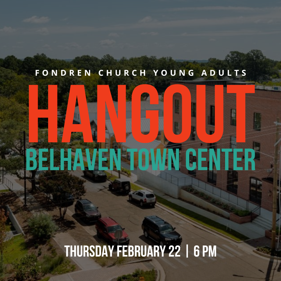 Events — Fondren Church