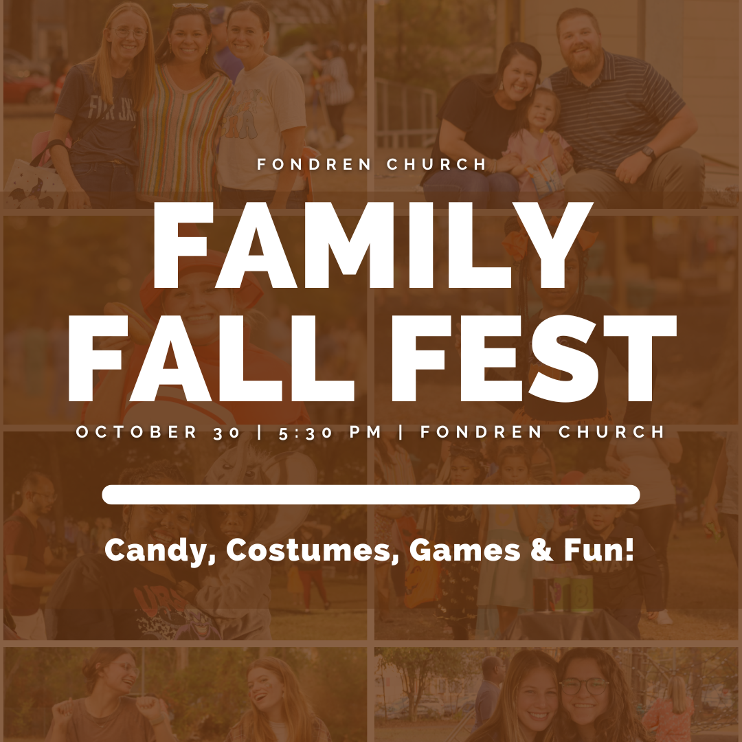 Events — Fondren Church